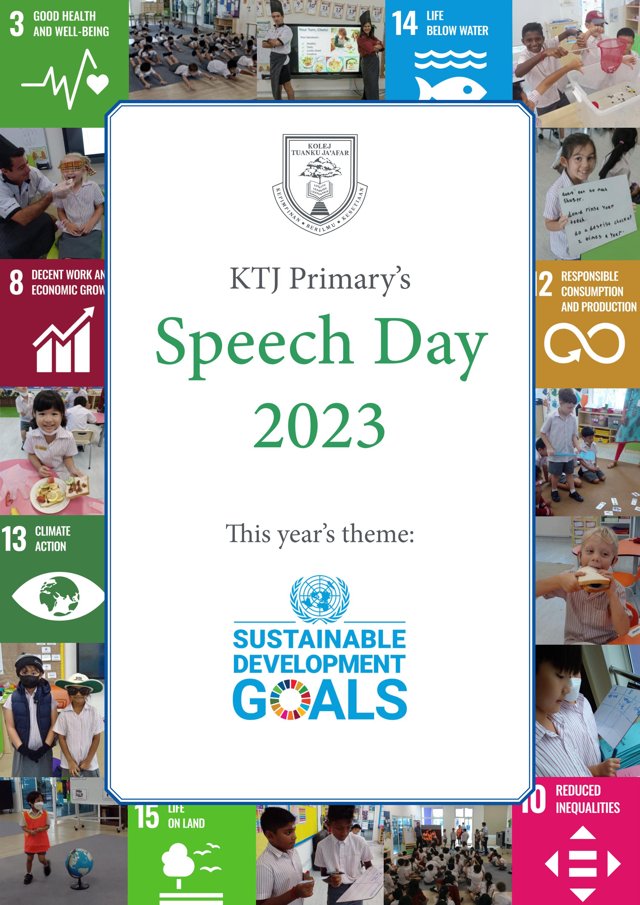 Speech Day 2023 | KTJ Primary by Kolej Tuanku Ja'afar - Issuu