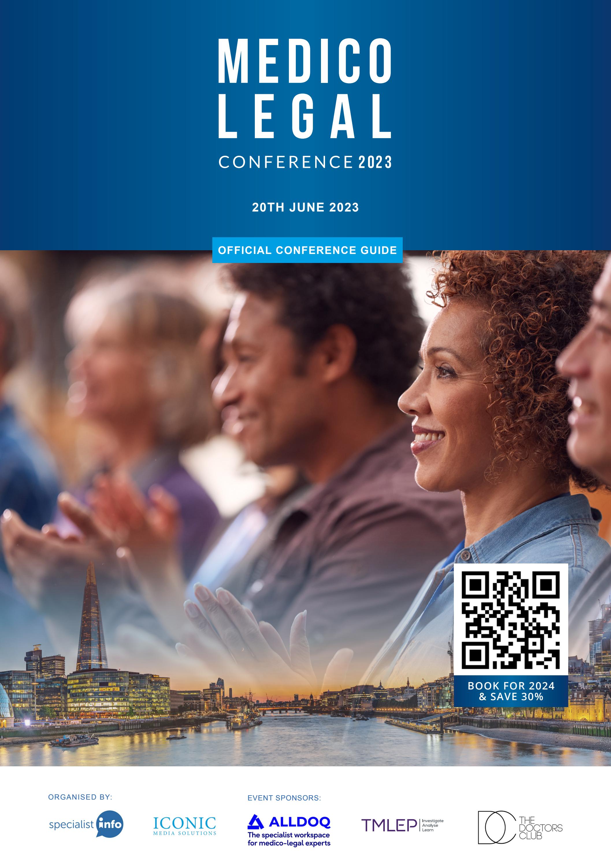 Medico-Legal Conference 2023 Show Guide by Iconic Media Solutions - Issuu