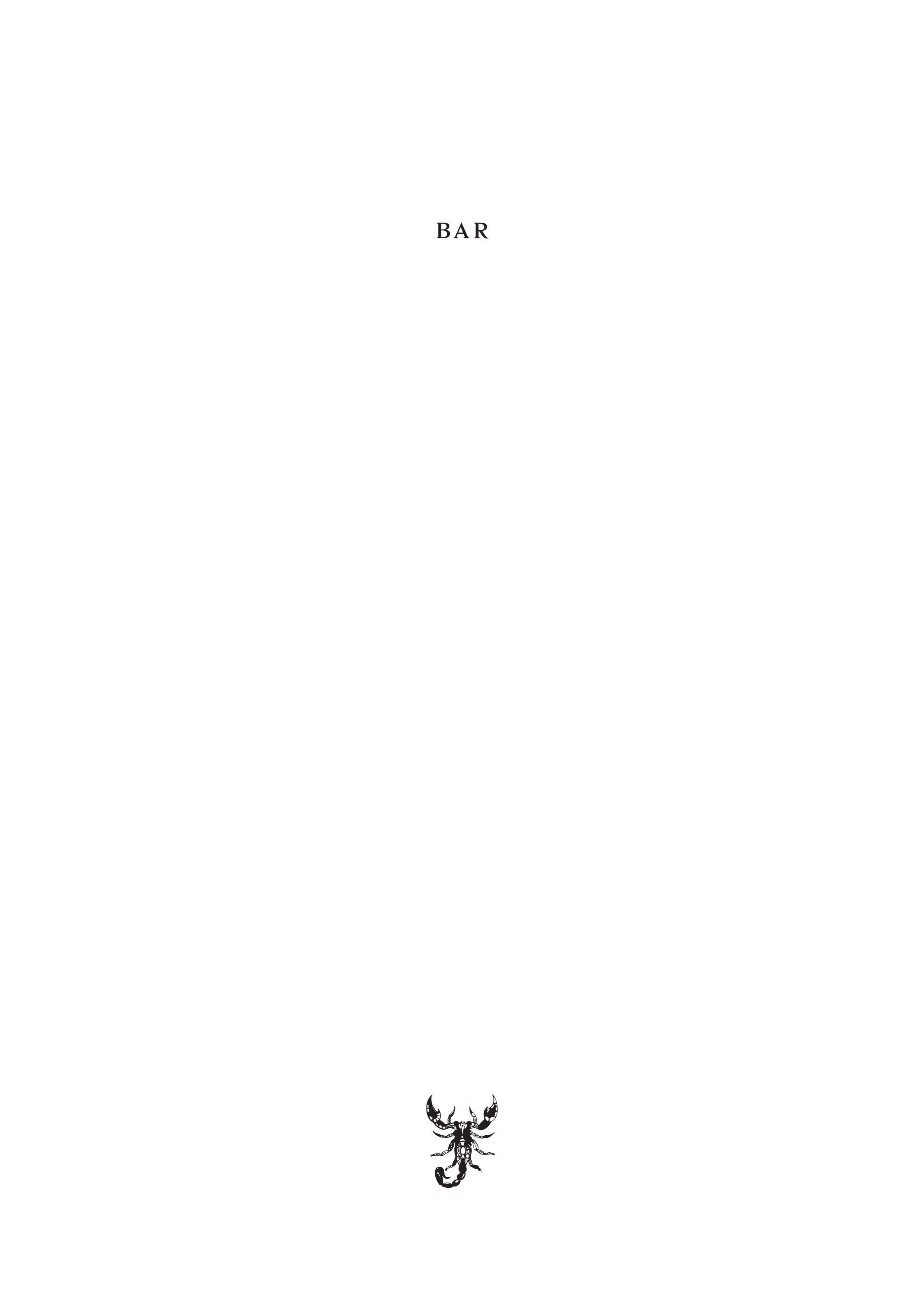 Scorpios Mykonos – BAR 2023 OK by Online Menus - Issuu