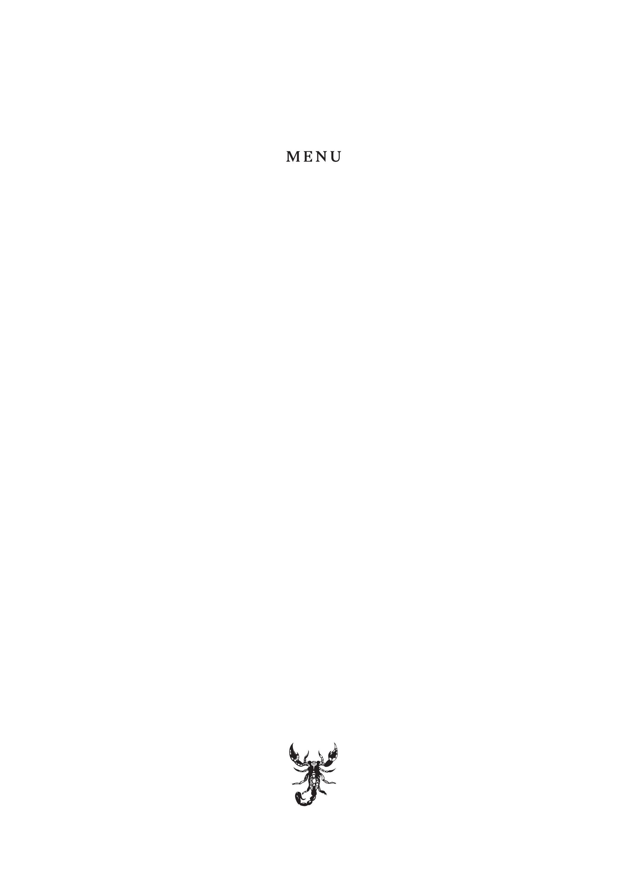 Scorpios Mykonos – MENU 2023 OK by Online Menus - Issuu