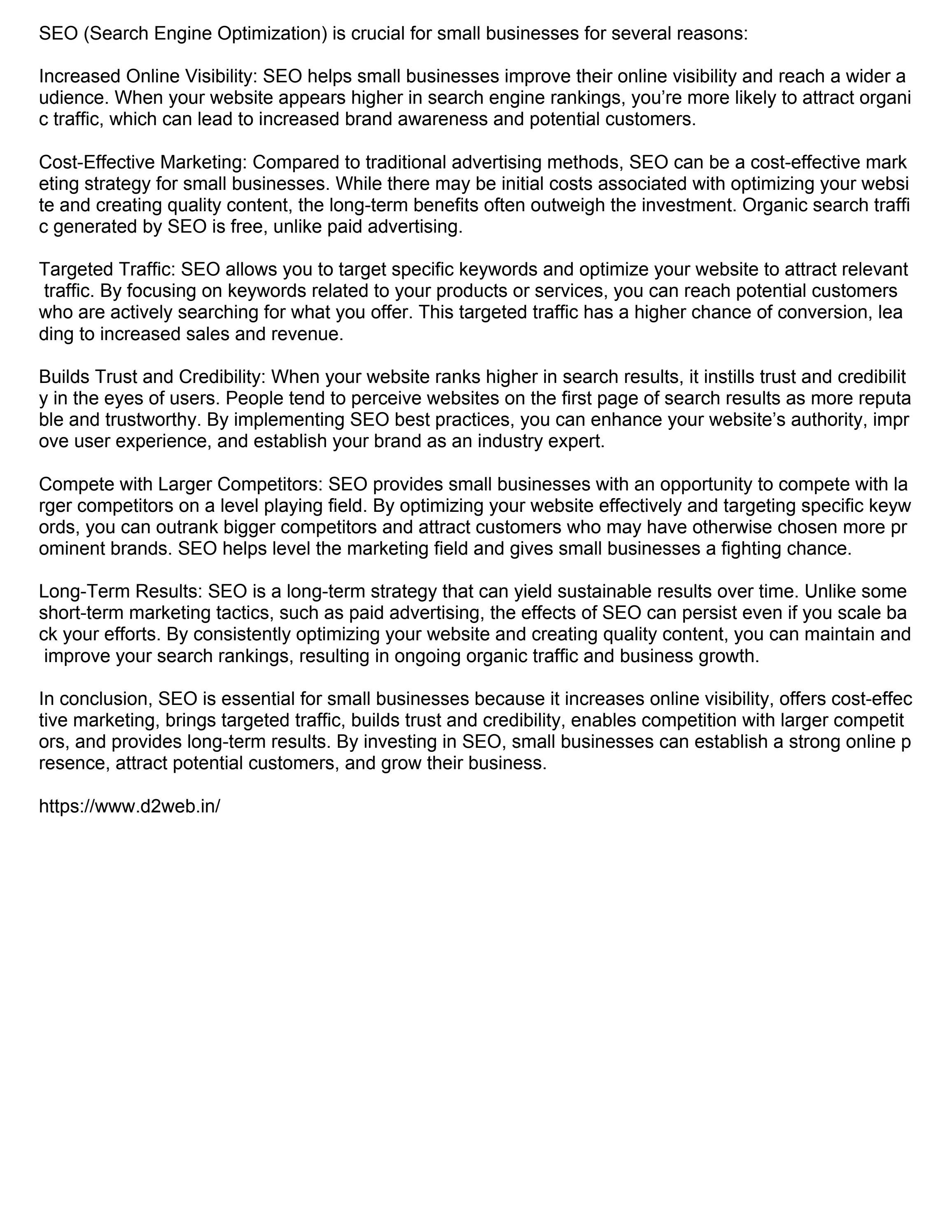 Digital Marketing Services in Vaishali , Ghaziabad by D2web Solution - Issuu