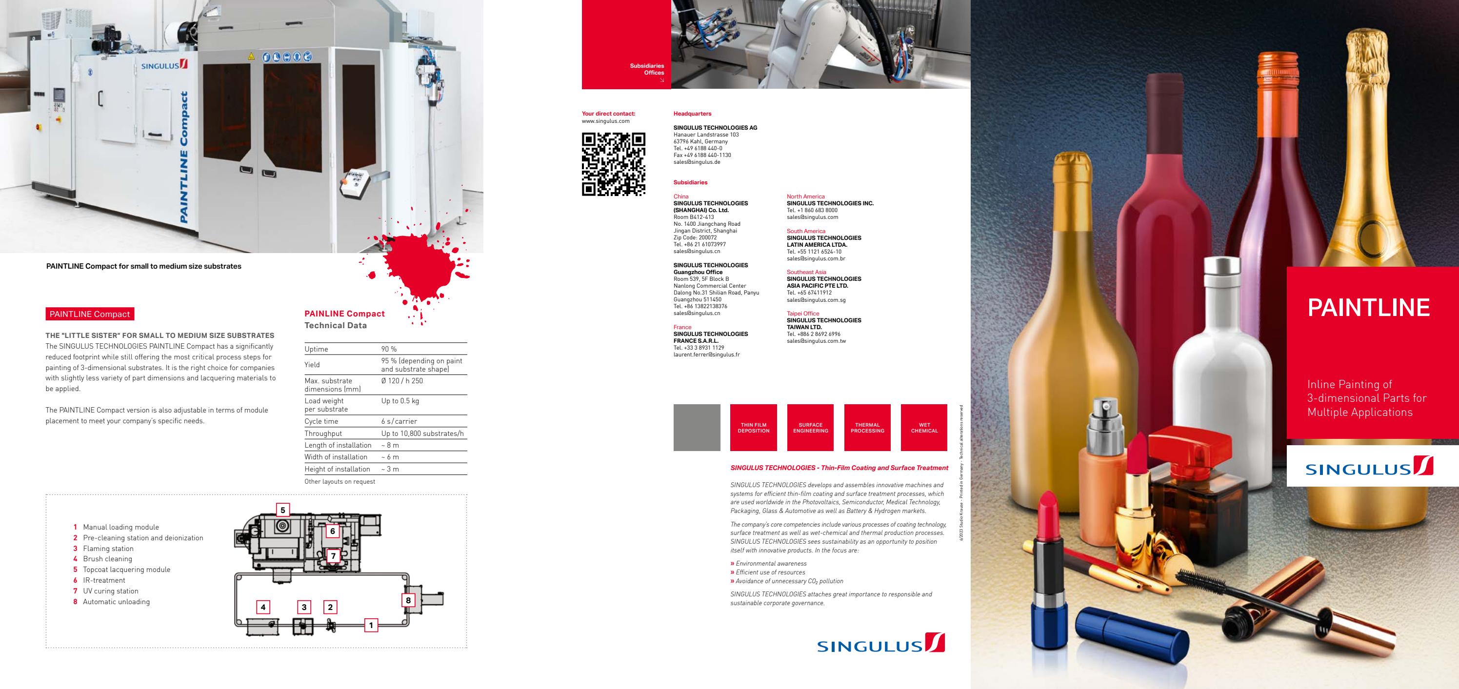 SINGULUS TECHNOLOGIES - Paintline Compact by Singulus Technologies - Issuu