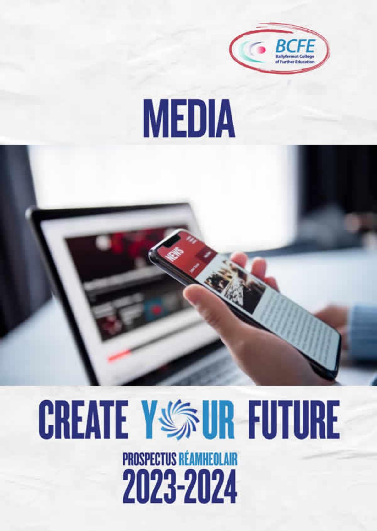 Media at BCFE by Ballyfermot_College - Issuu