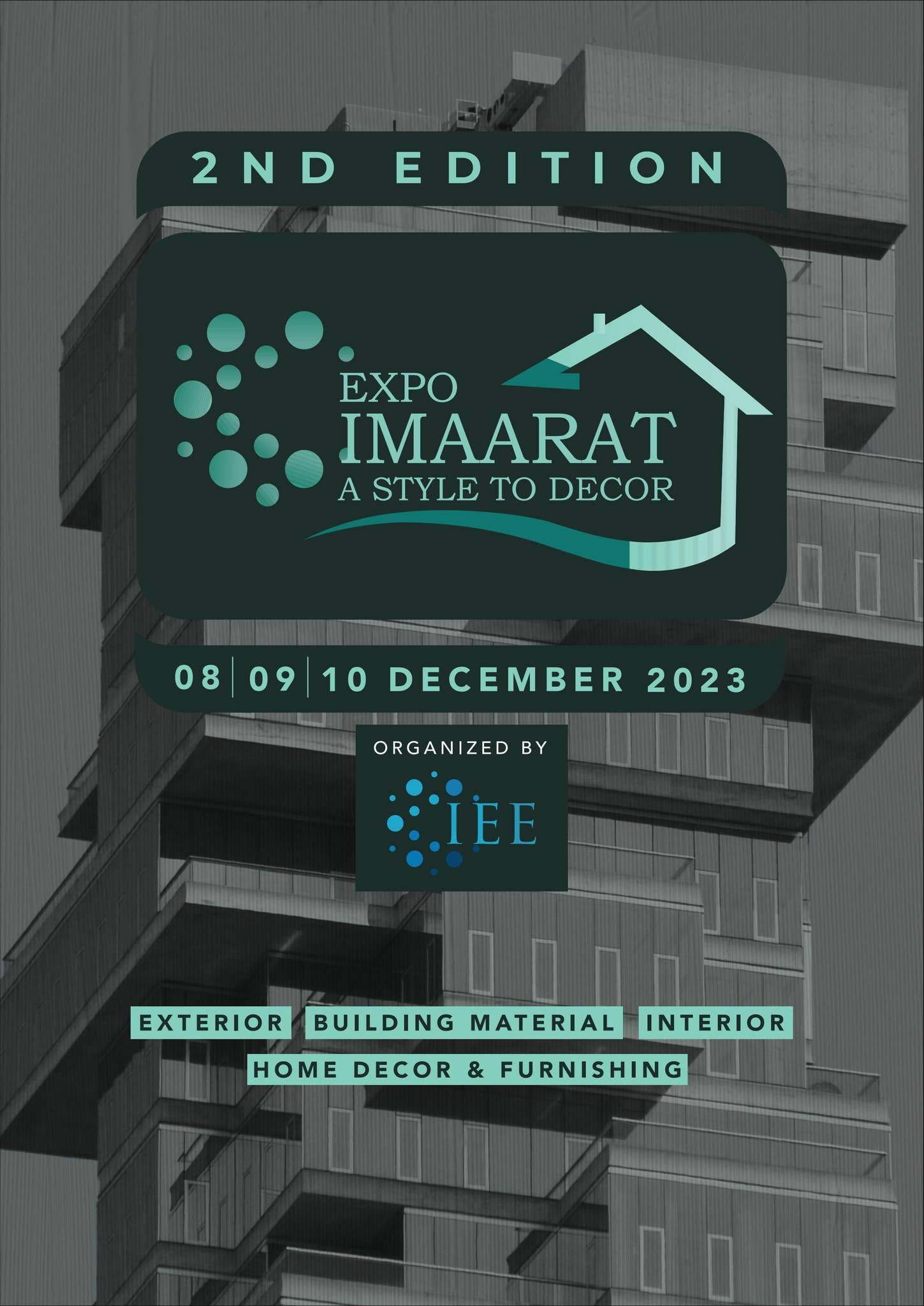 BROCHURE - EXPO IMAARAT by Innovative Events And Exhibitors - Issuu