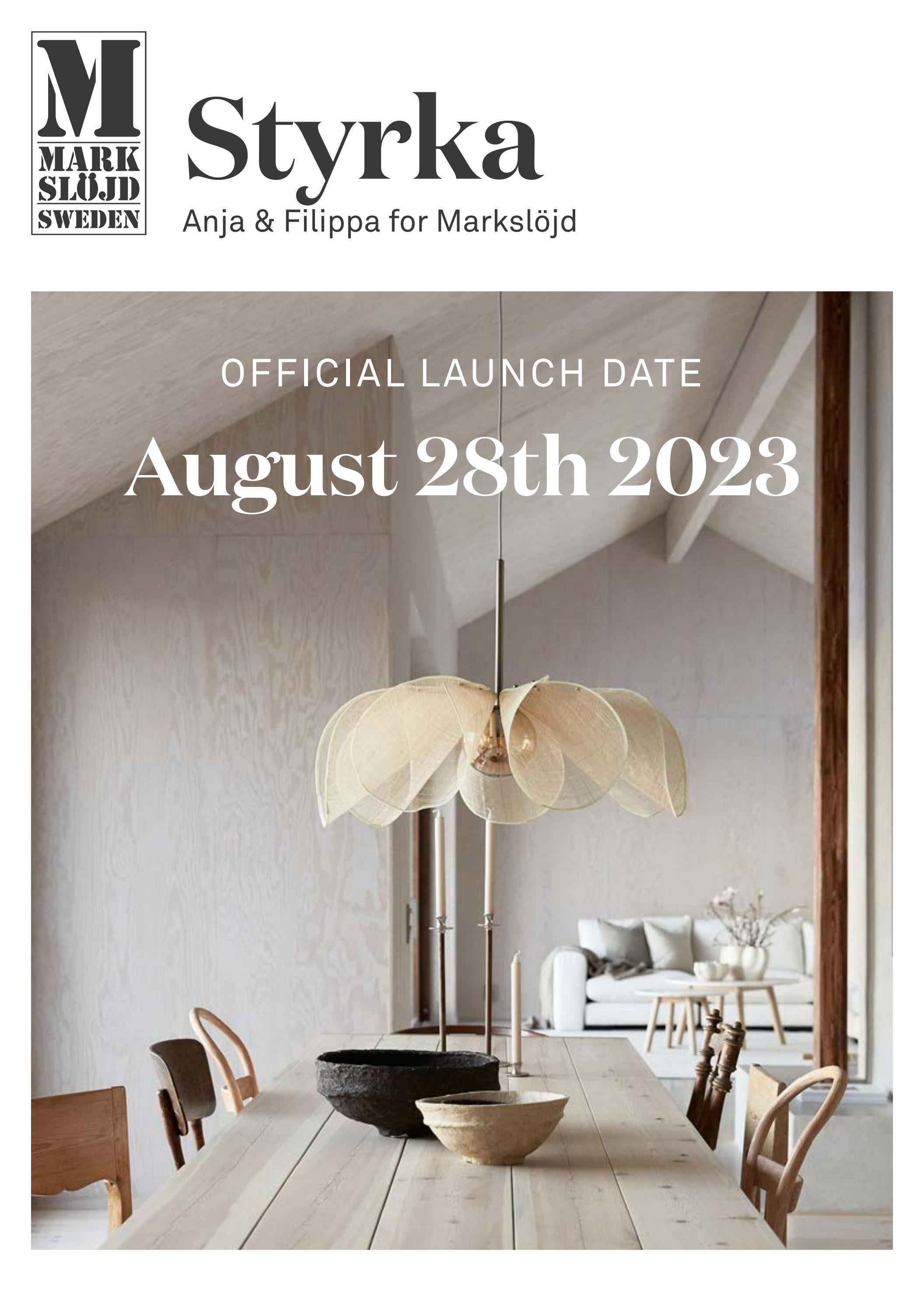 Styrka - Anja & Filippa for Marlslöjd by Markslöjd AB - Issuu