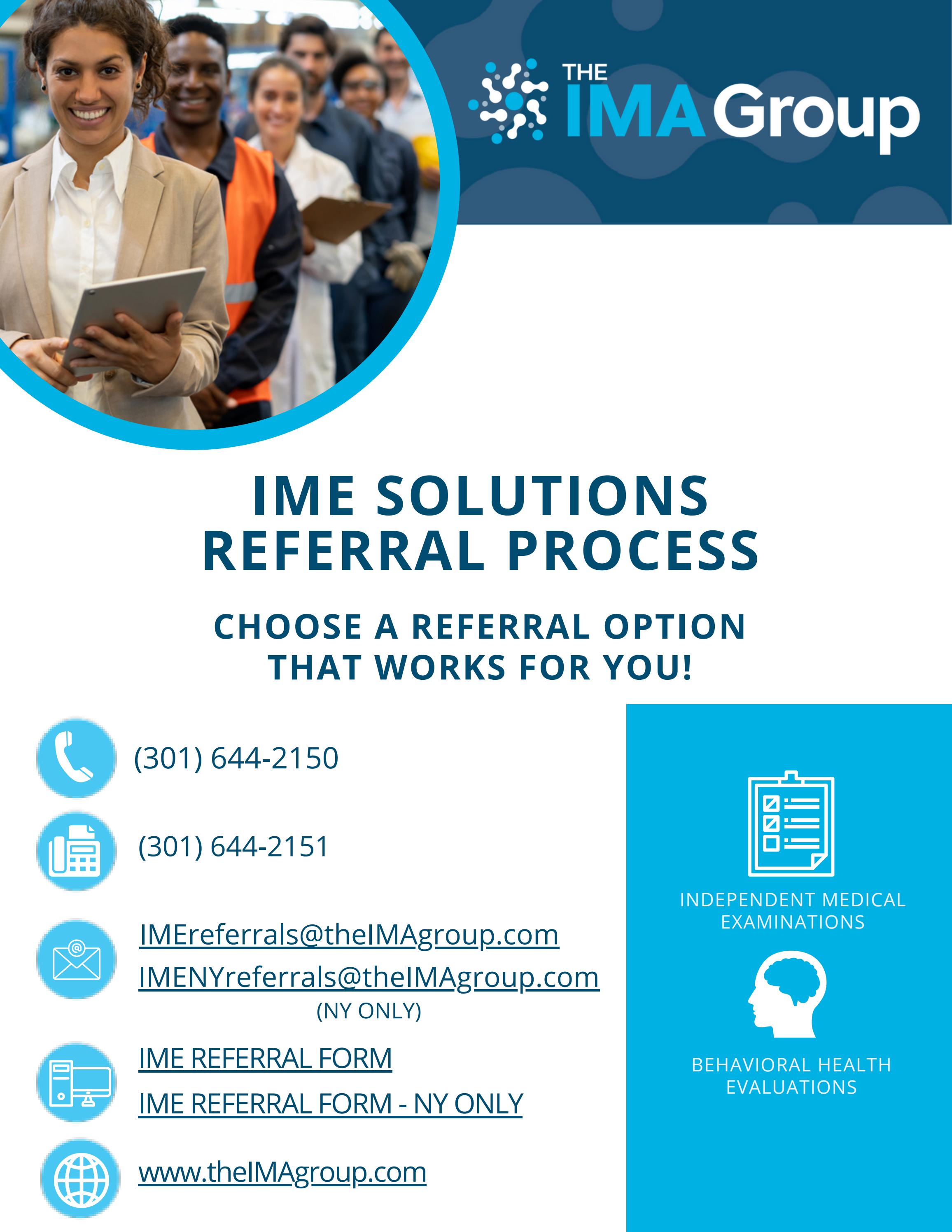 IME Solutions Referral Process by theIMAgroup - Issuu
