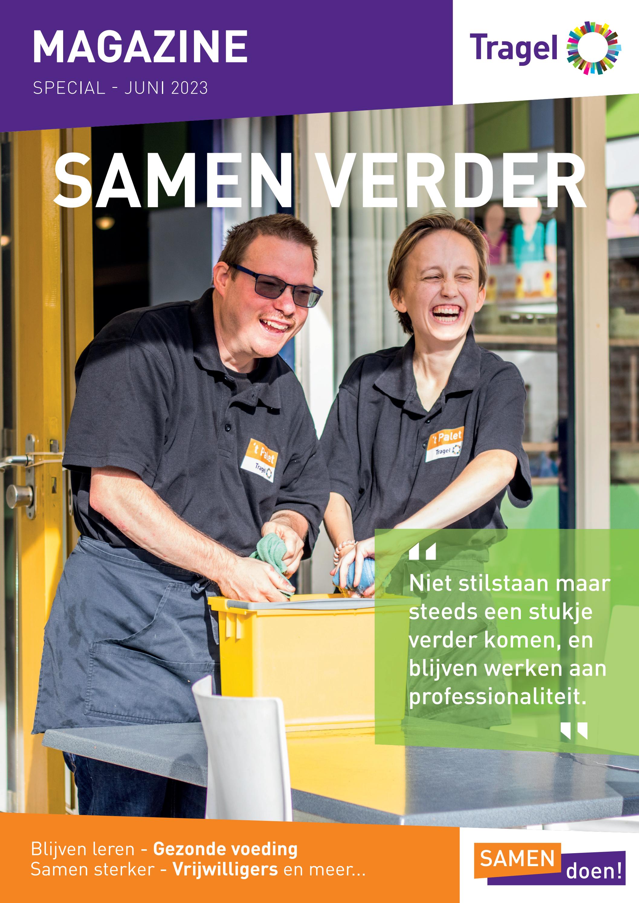 Tragel Magazine - Samen verder by Tragel - Issuu