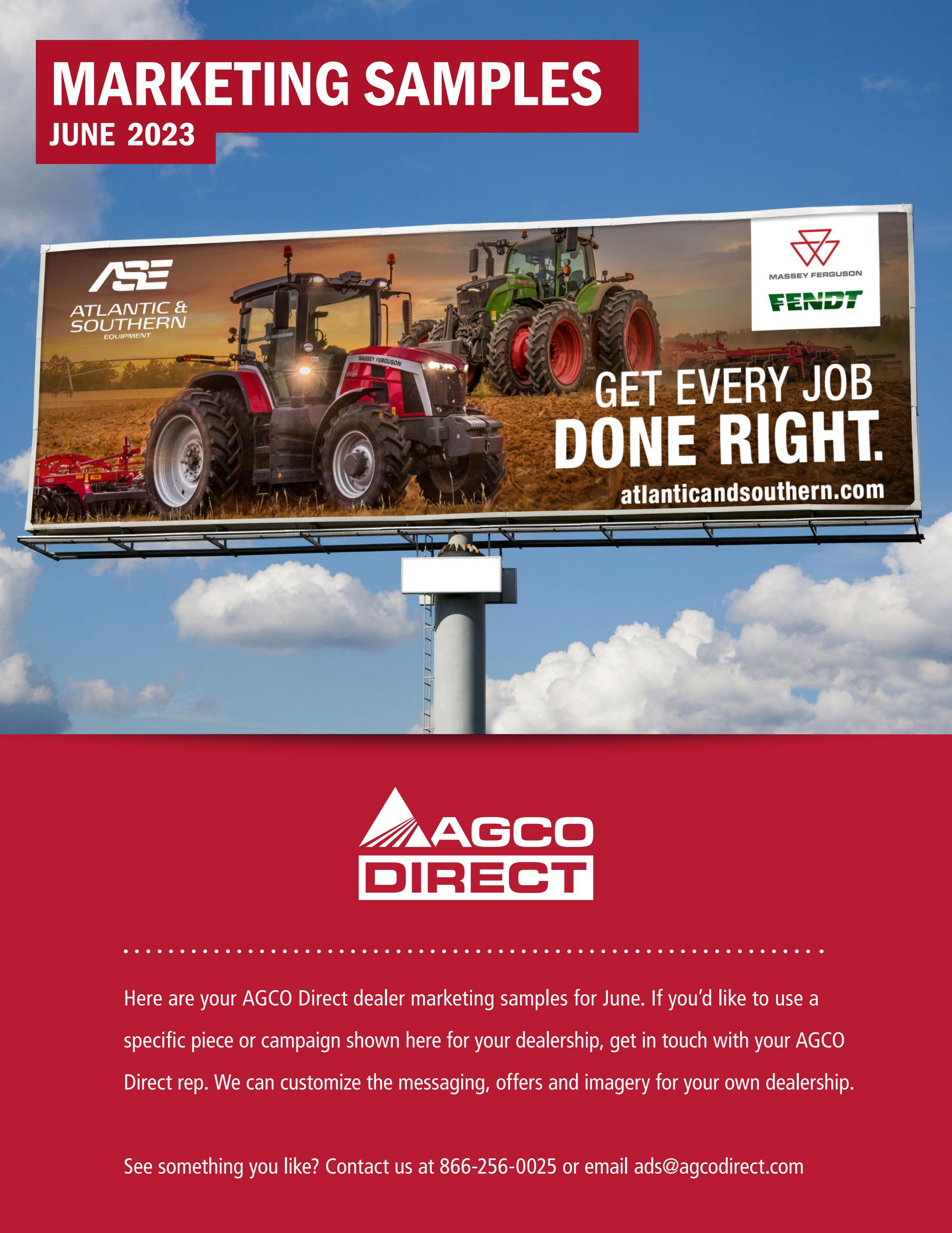 June 2023 Lookbook by AGCO Direct - Issuu