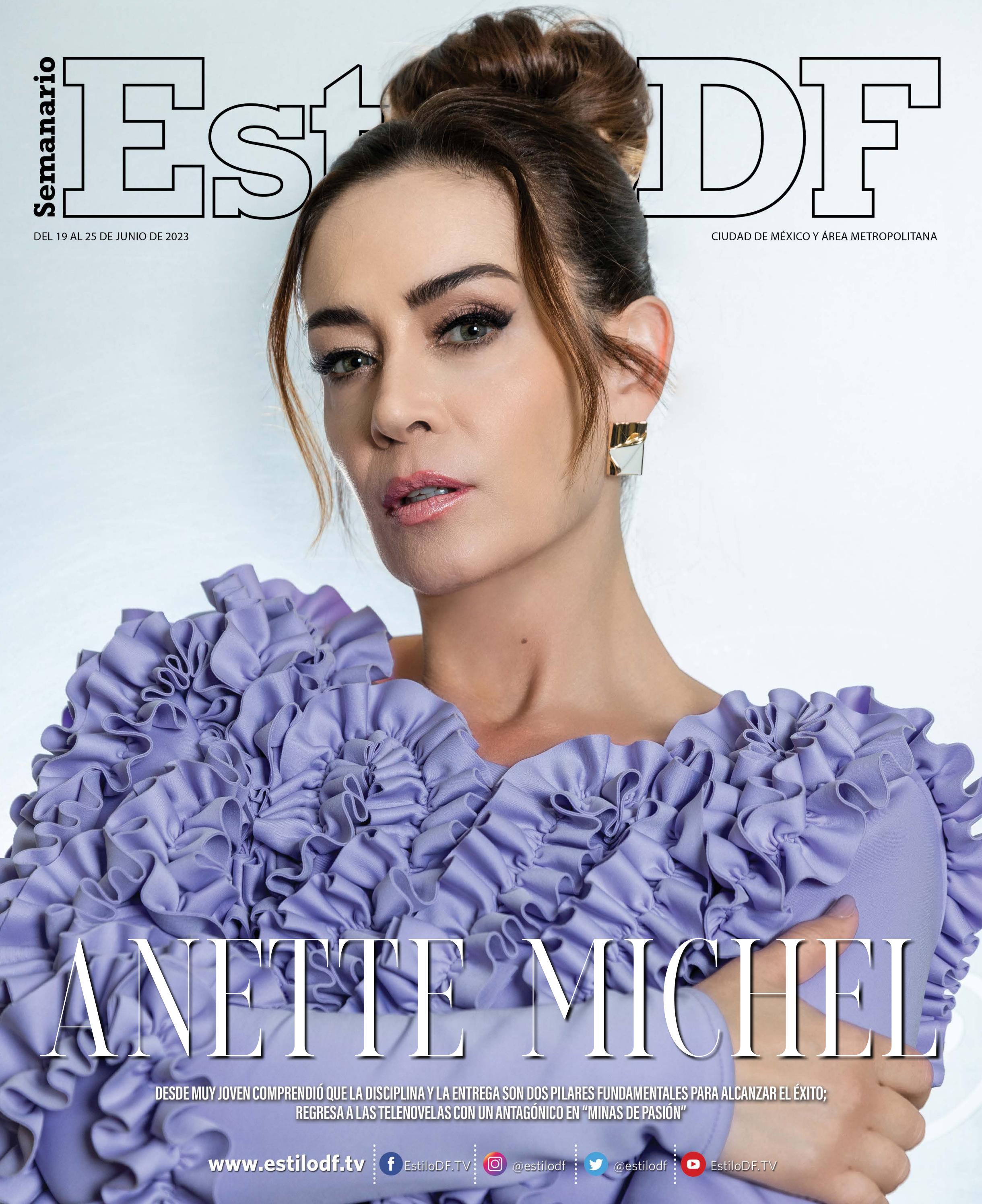 EstiloDF Anette Michel by EstiloDF - Issuu