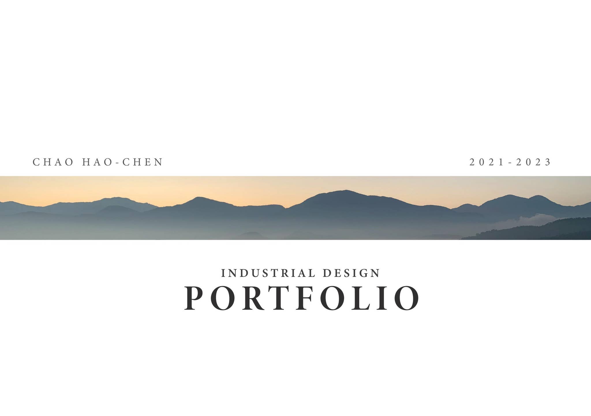 Design Portfolio 2023 by Charles Chao - Issuu