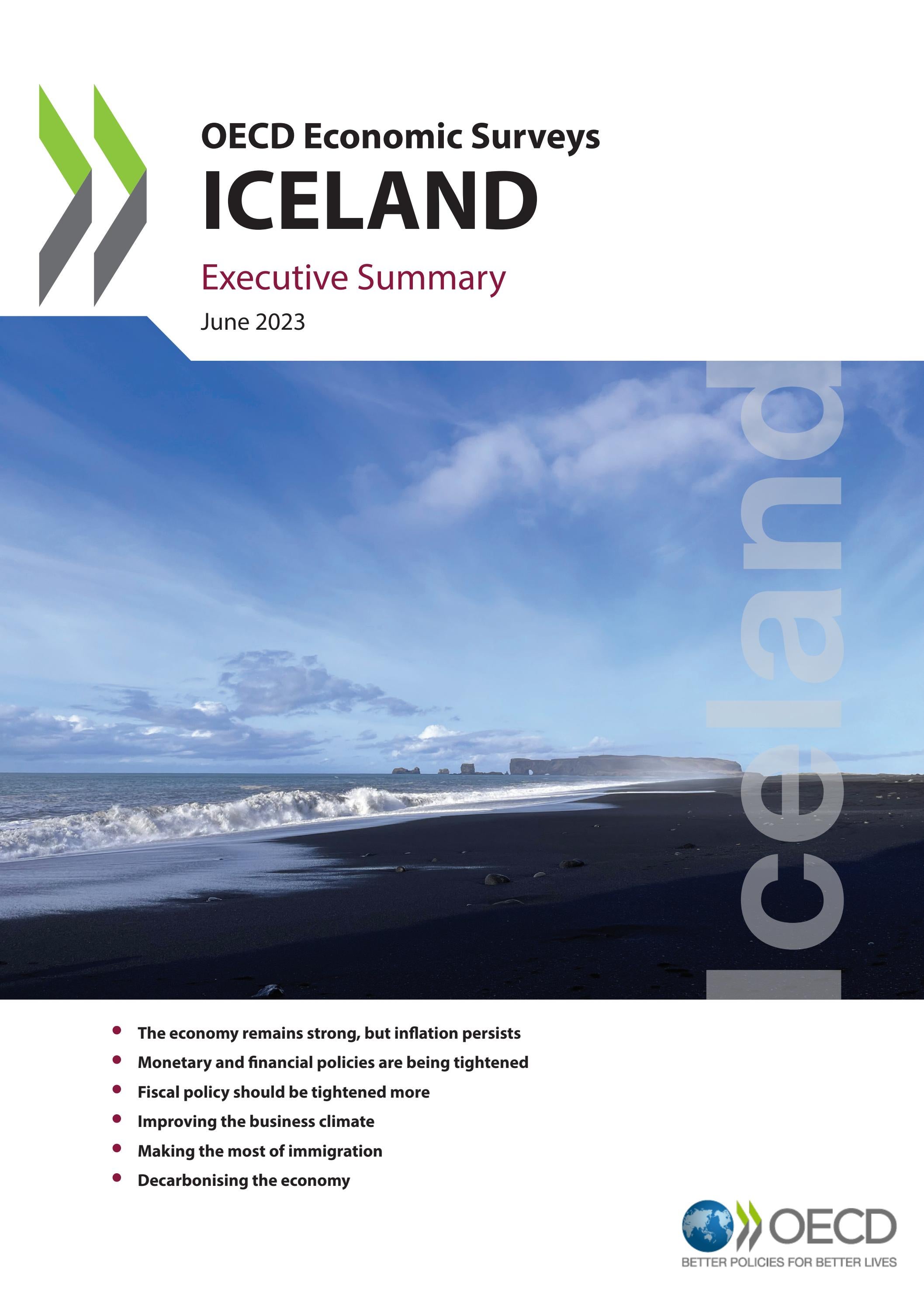 Iceland Economic Survey 2023-Brochure by OECD - Issuu