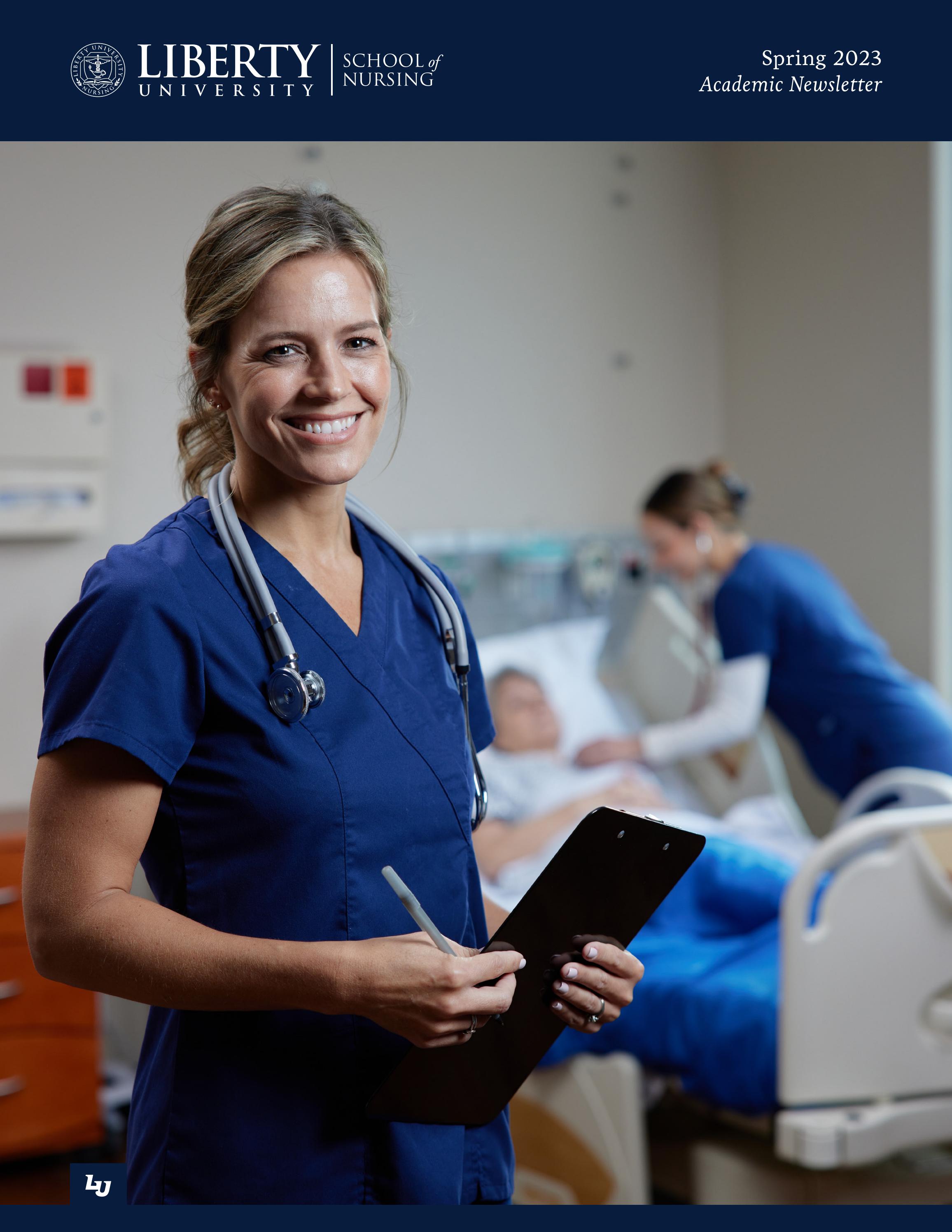 2442234 LUSON Spring 2023 Newsletter by Liberty University - Issuu