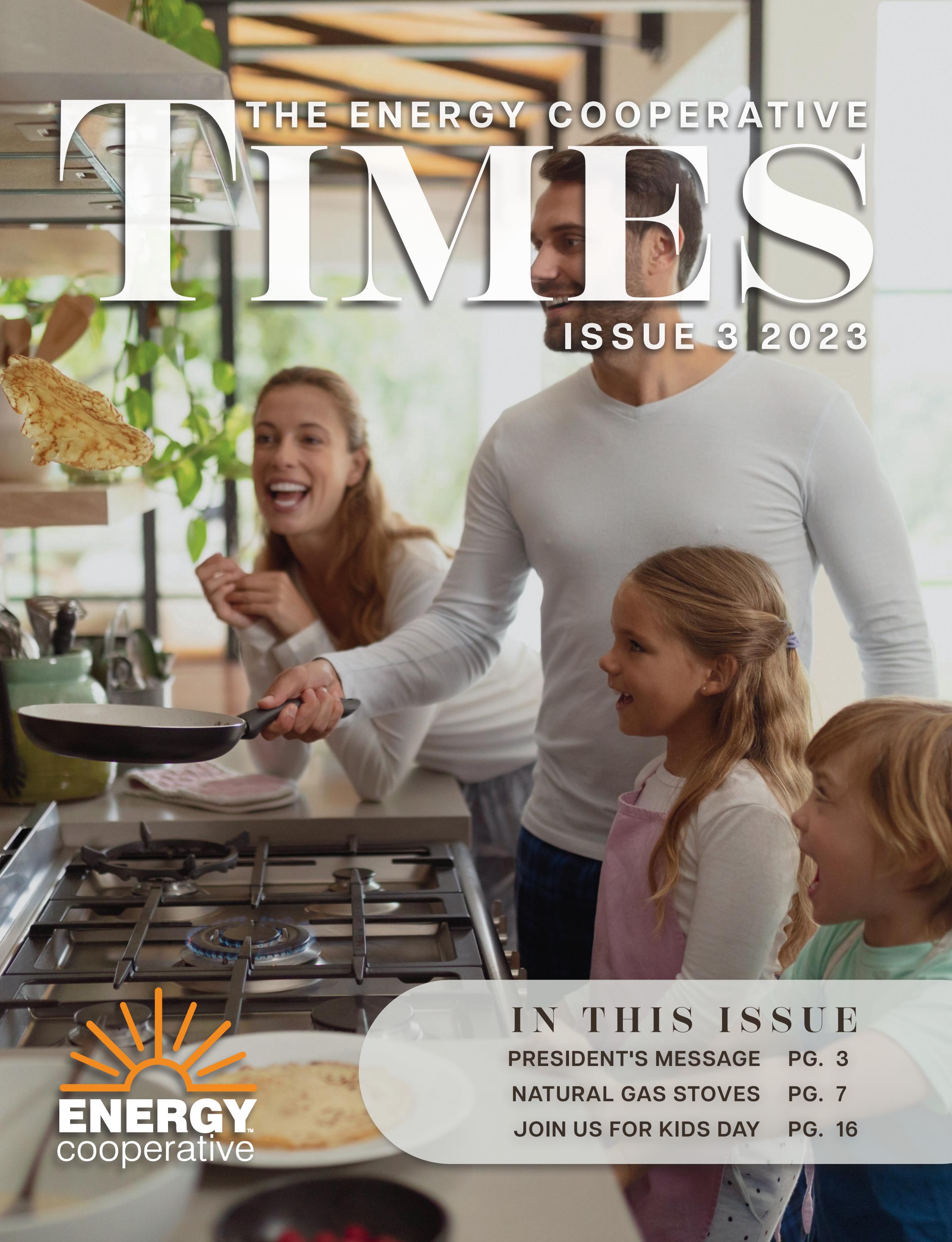 Times Magazine, Issue 3 2023 by The Energy Cooperative - Issuu