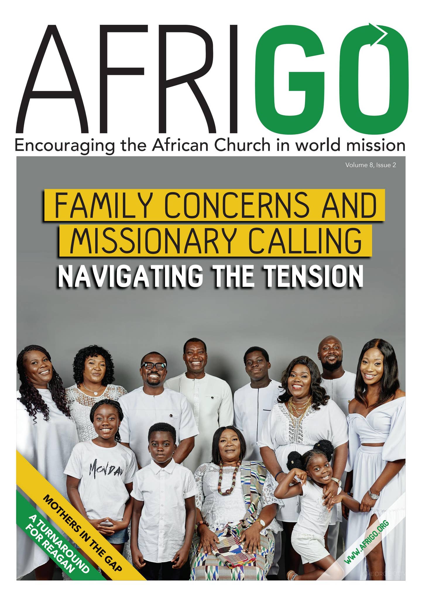 AfriGO - Family concerns and missionary calling: navigating the tension ...