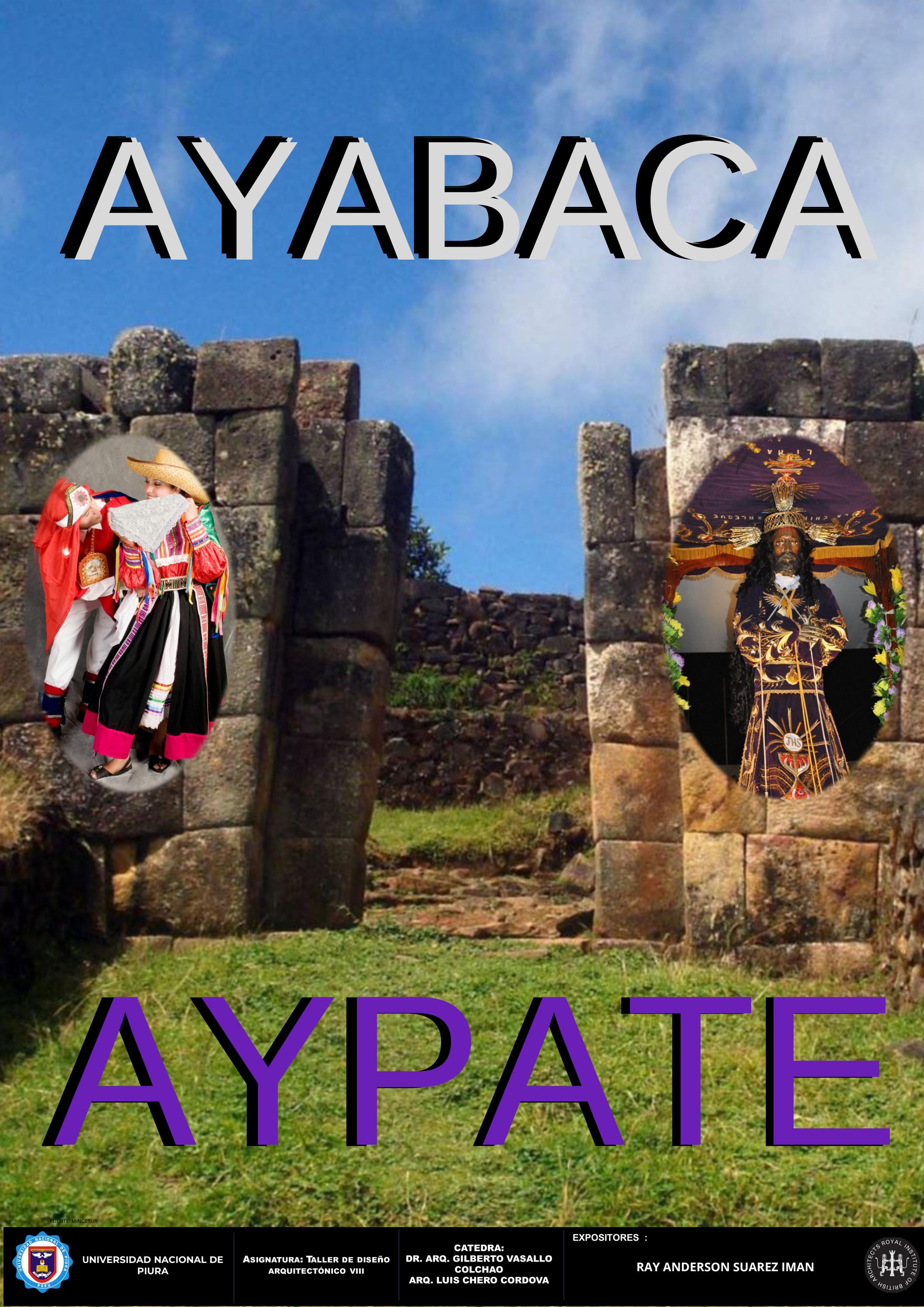 AYABACA - TOUR - AYPATE by ander_ray - Issuu