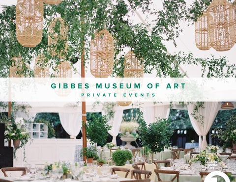 Gibbes Museum Private Events by Gibbes Museum of Art - Issuu