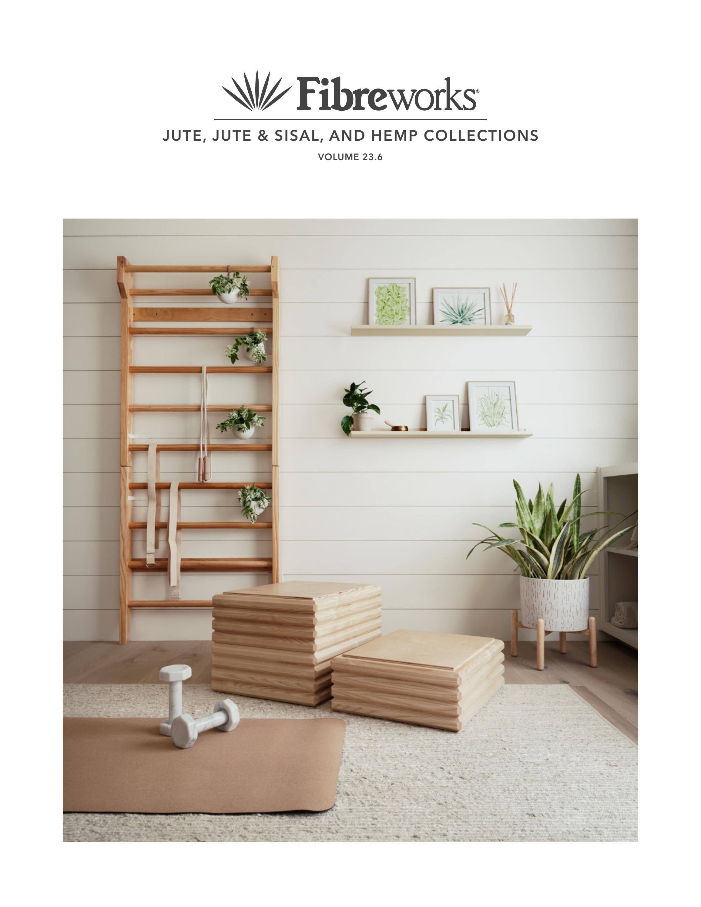 Fibreworks Jute, Jute & Sisal, and Hemp Look Book Volume 23.6 by ...
