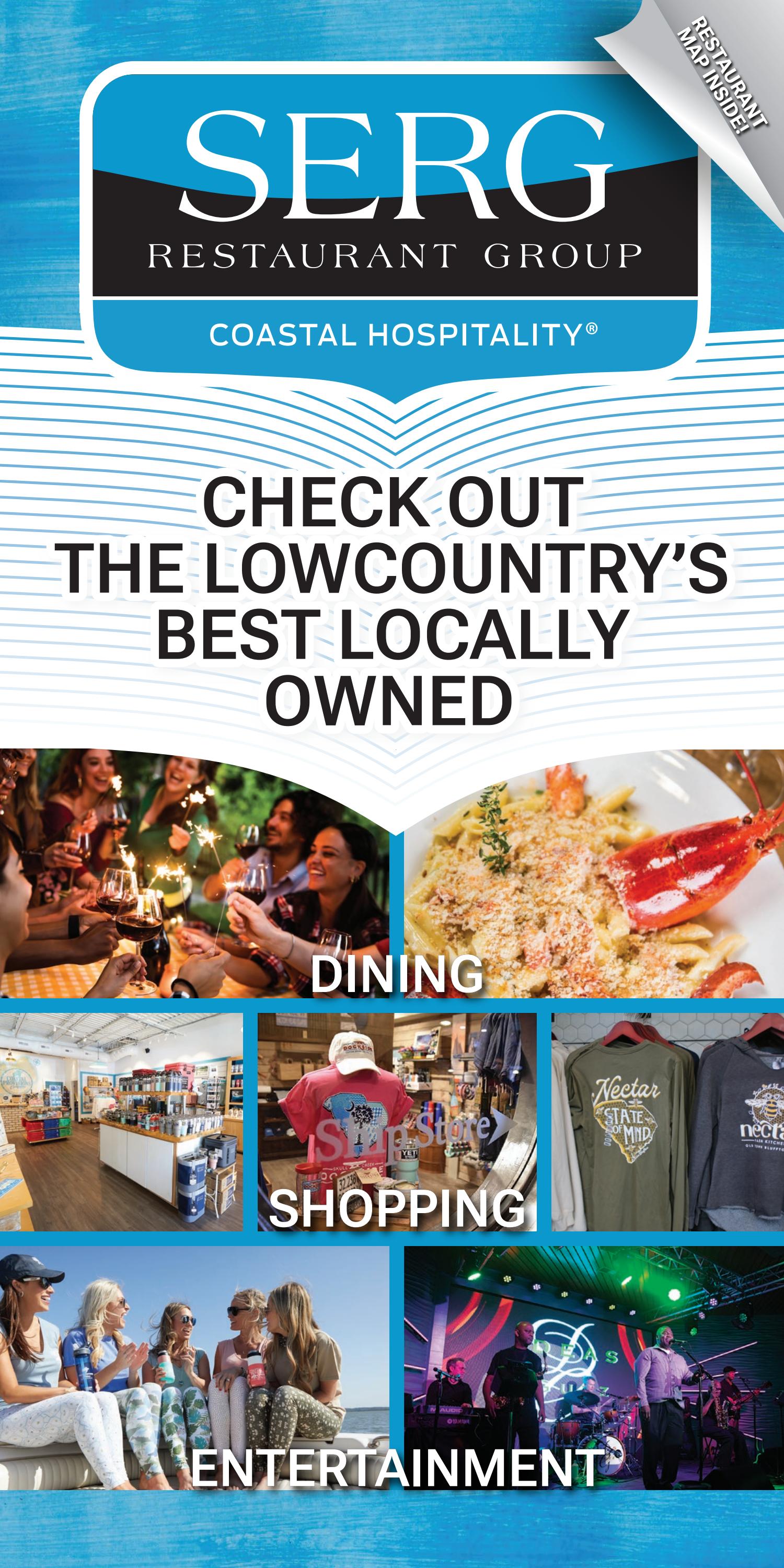 SERG Group Rackcard by SERG Restaurant Group - Issuu