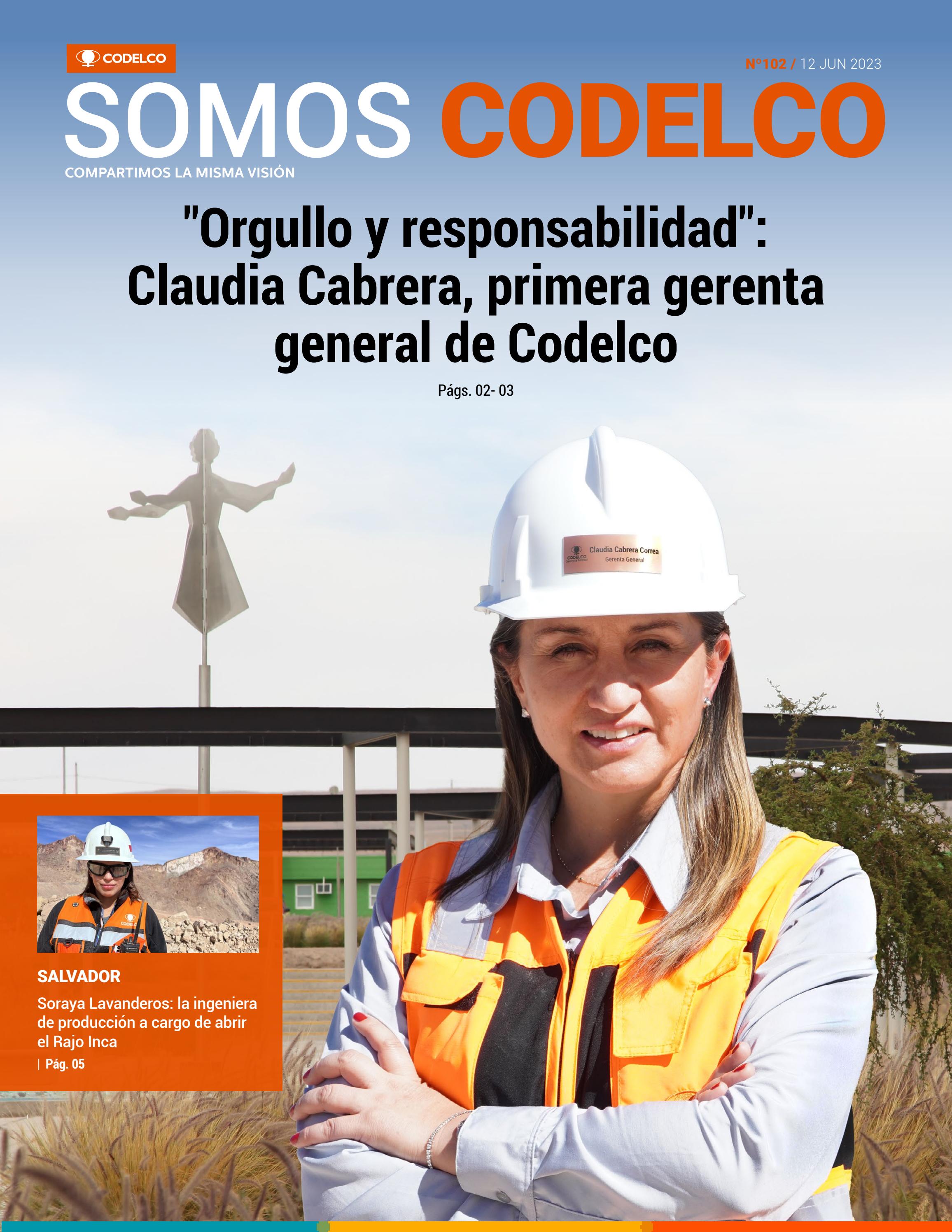 Somos Codelco 102 | 12 de junio 2023 by Mi Codelco - Issuu