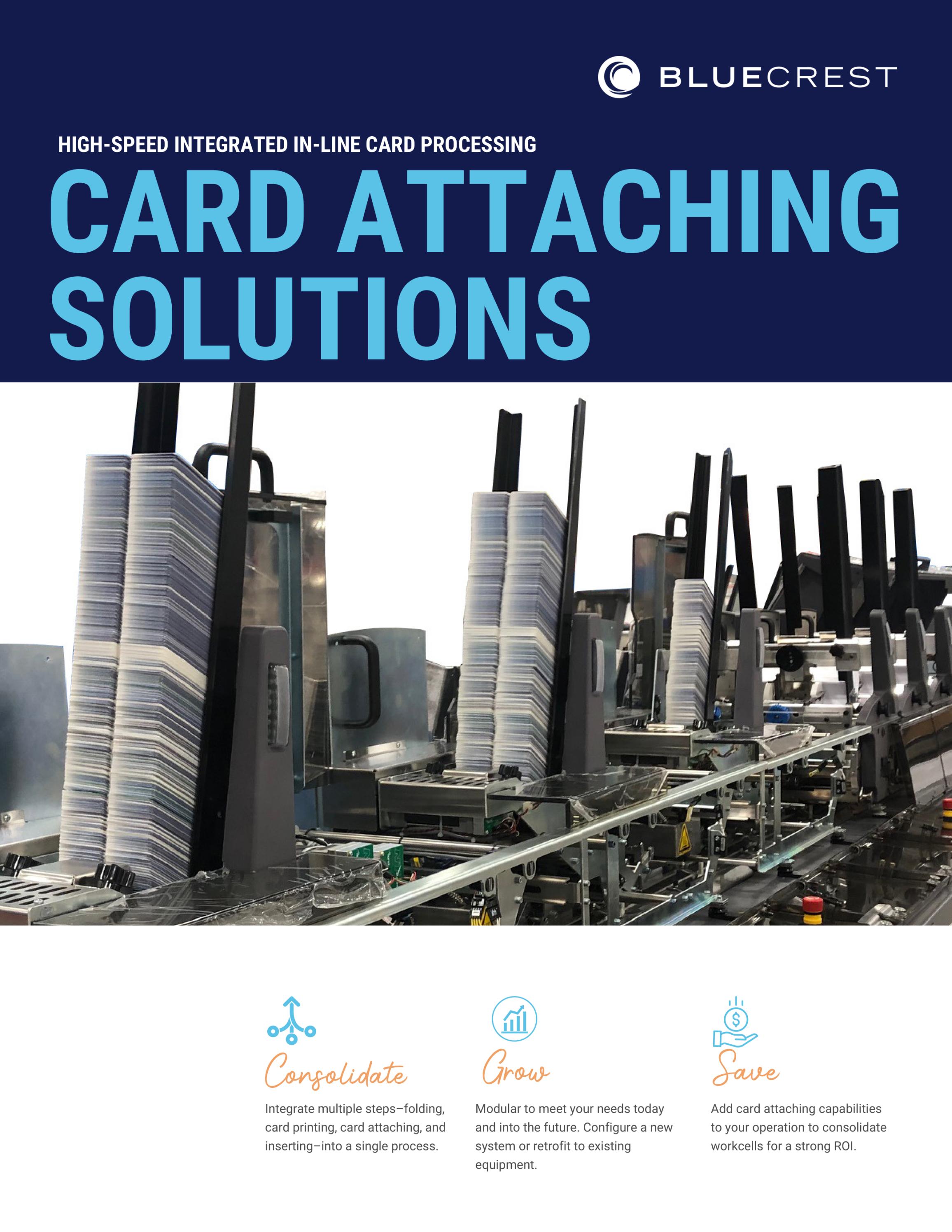 Card Attaching Solutions by BlueCrest - Issuu