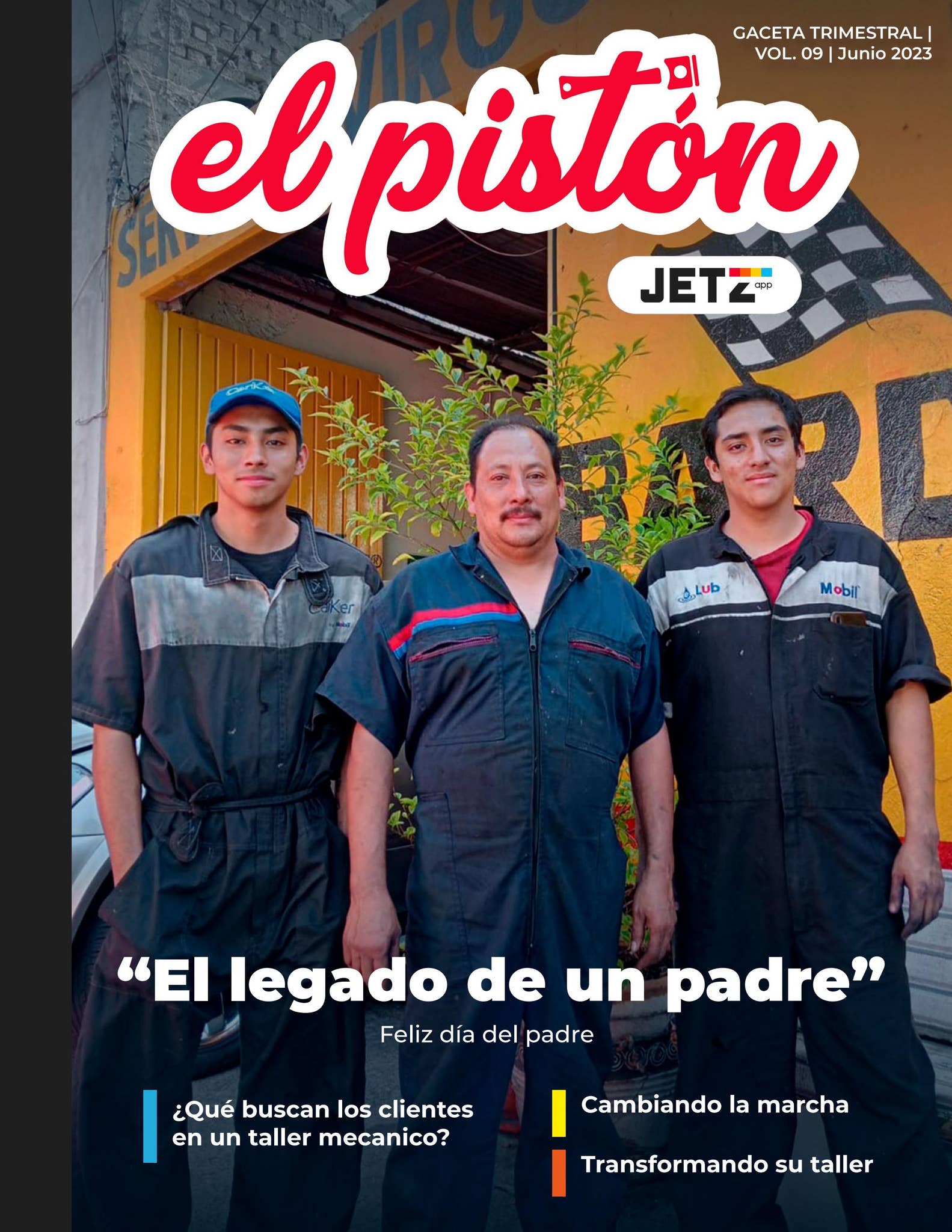 Pistón No 9 by JETZ APP - Issuu
