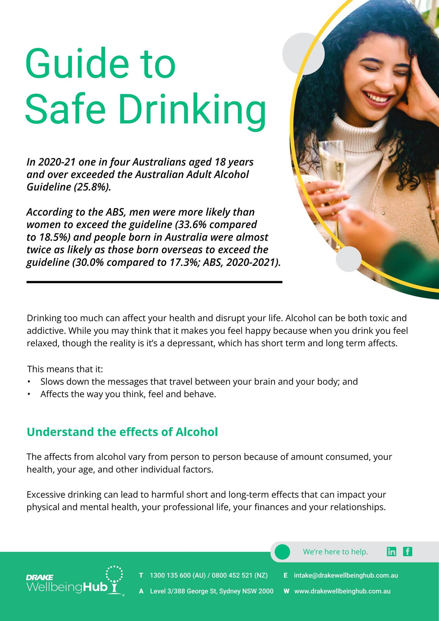 Safe Drinking Guide by DrakeANZ - Issuu