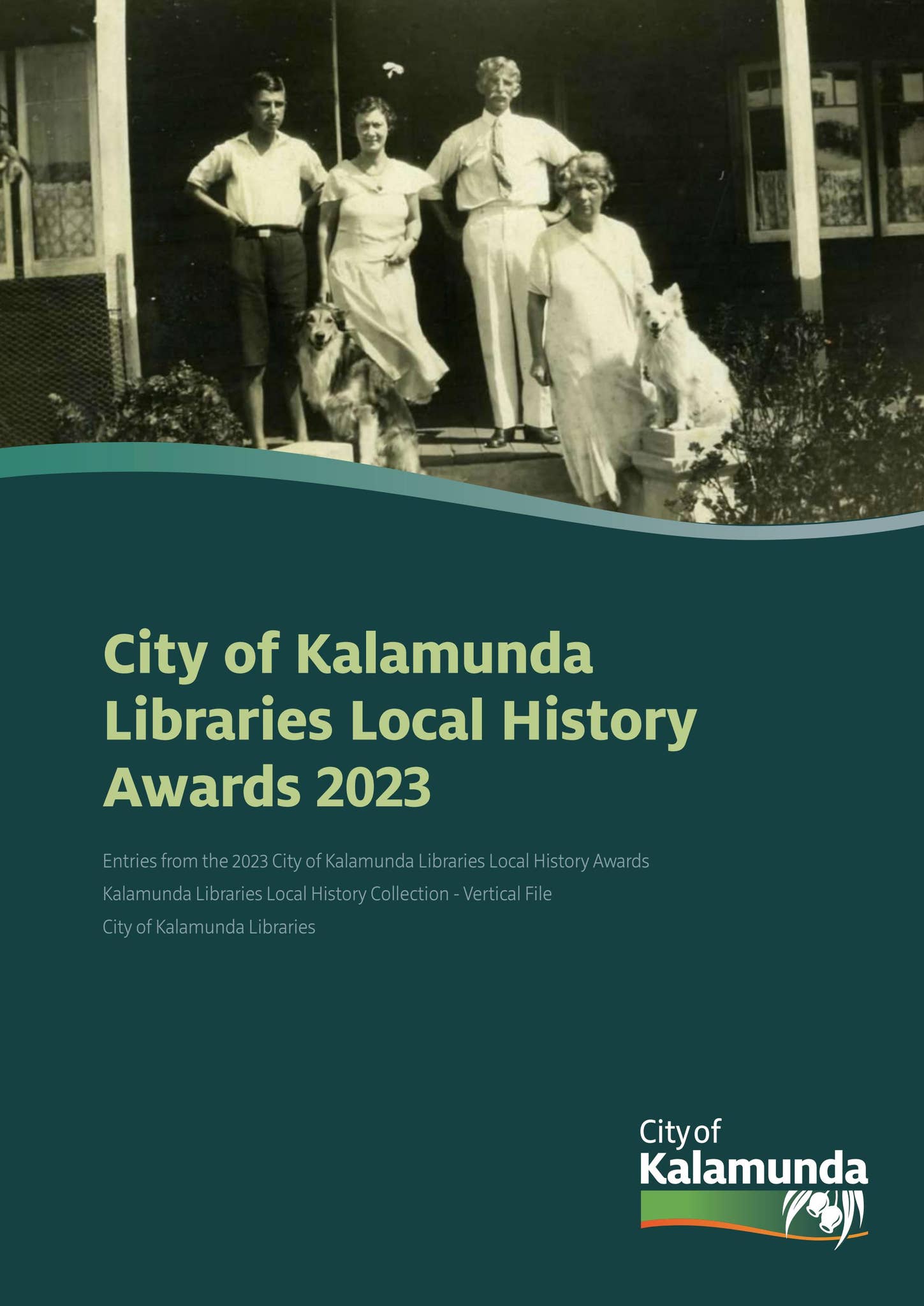 Libraries Local History Awards 2023 by City of Kalamunda - Issuu