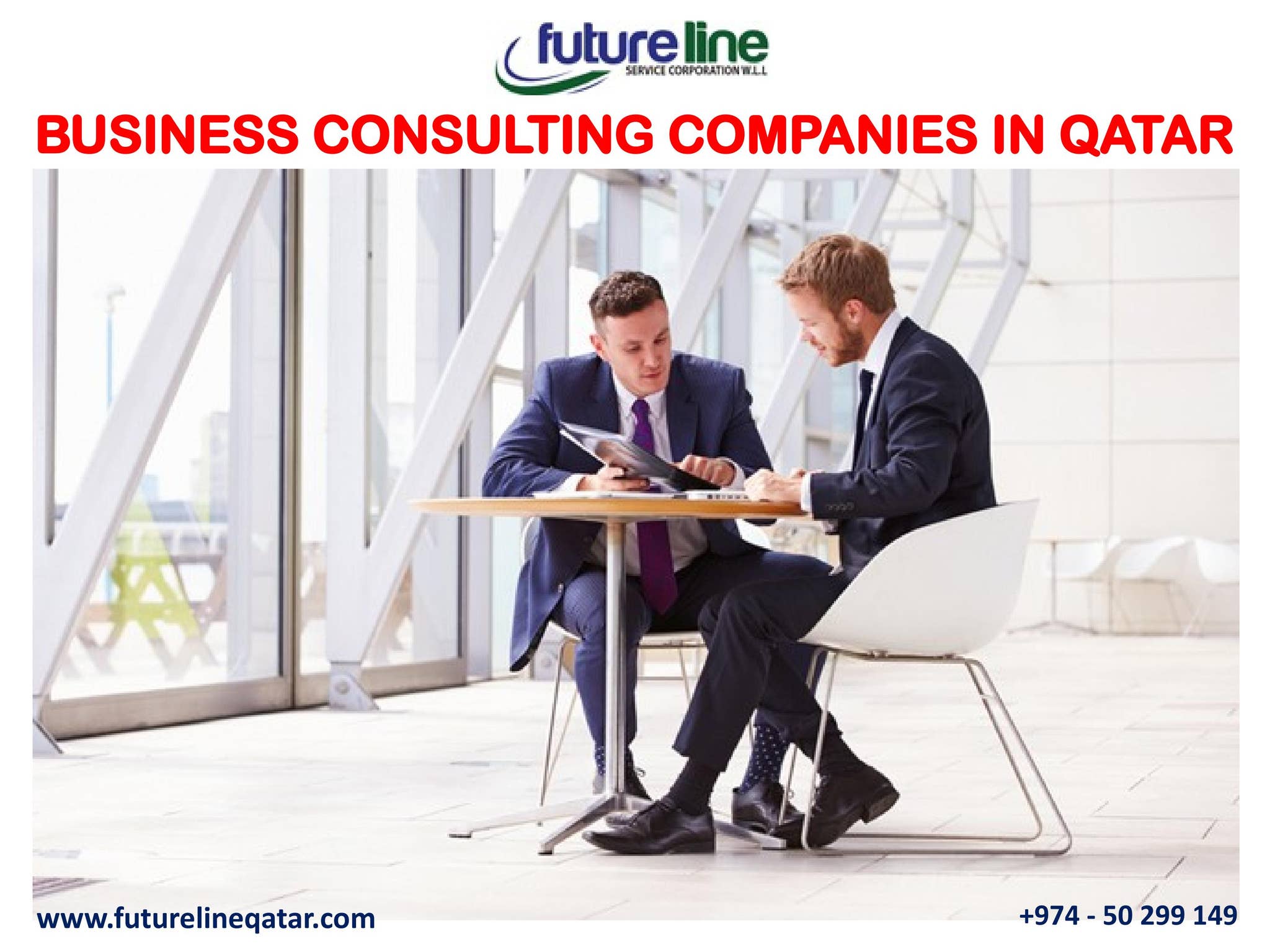 BUSINESS CONSULTING COMPANIES IN QATAR.pptx by futureline Qatar - Issuu
