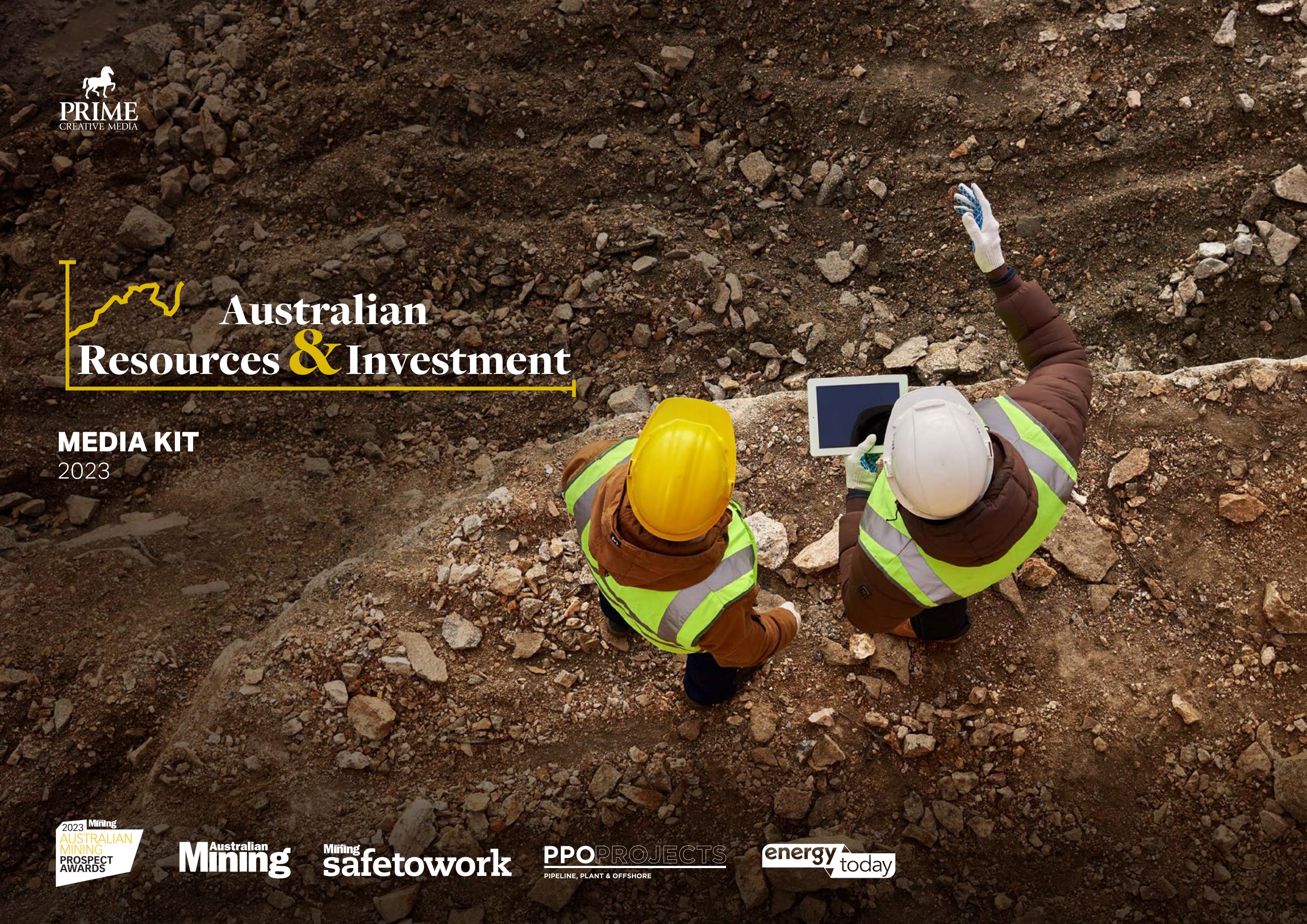 Australian Resources & Investment Media Kit by Prime Creative Media - Issuu