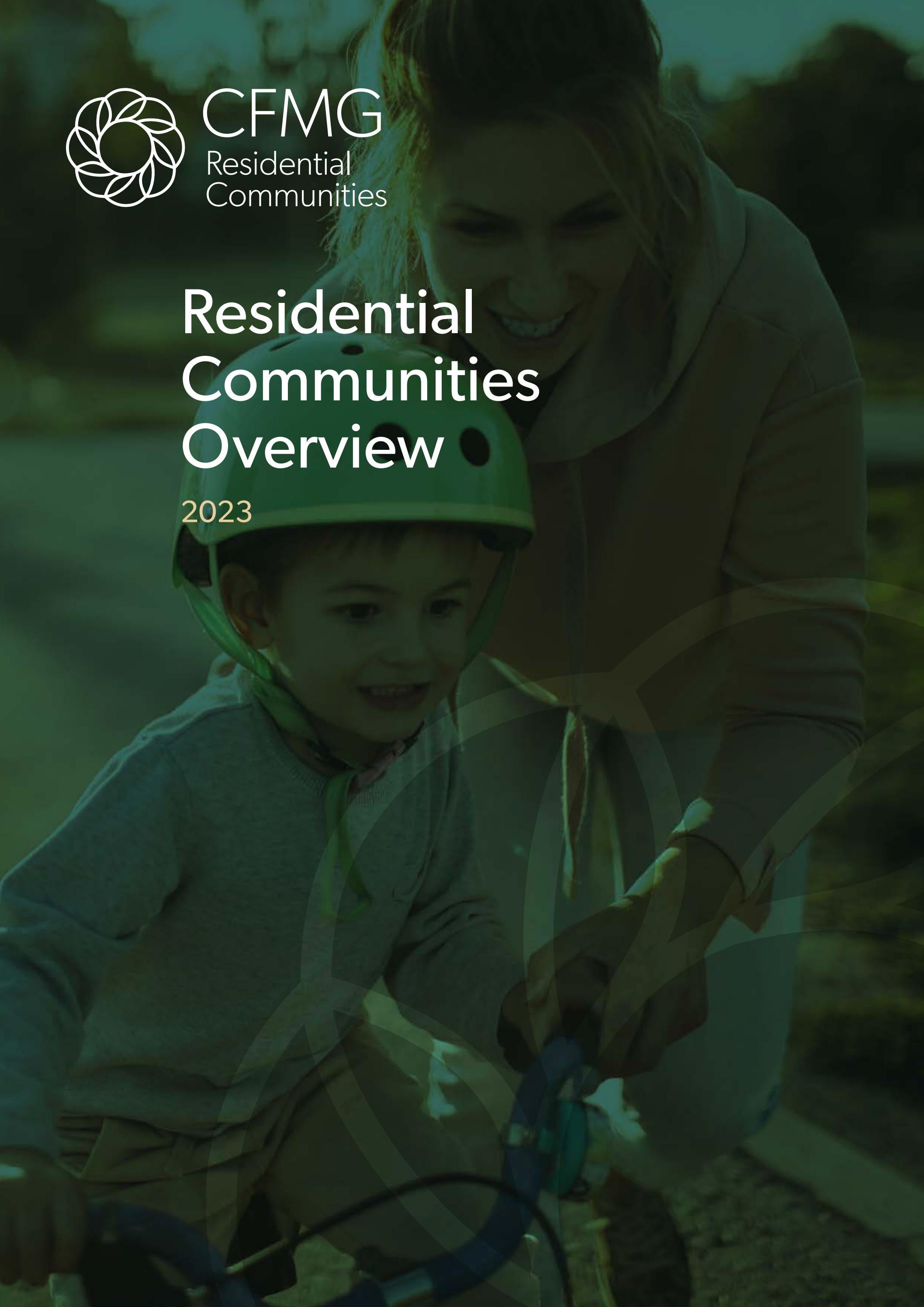 Residential Communities Overview 2023 by CFMG_Capital - Issuu