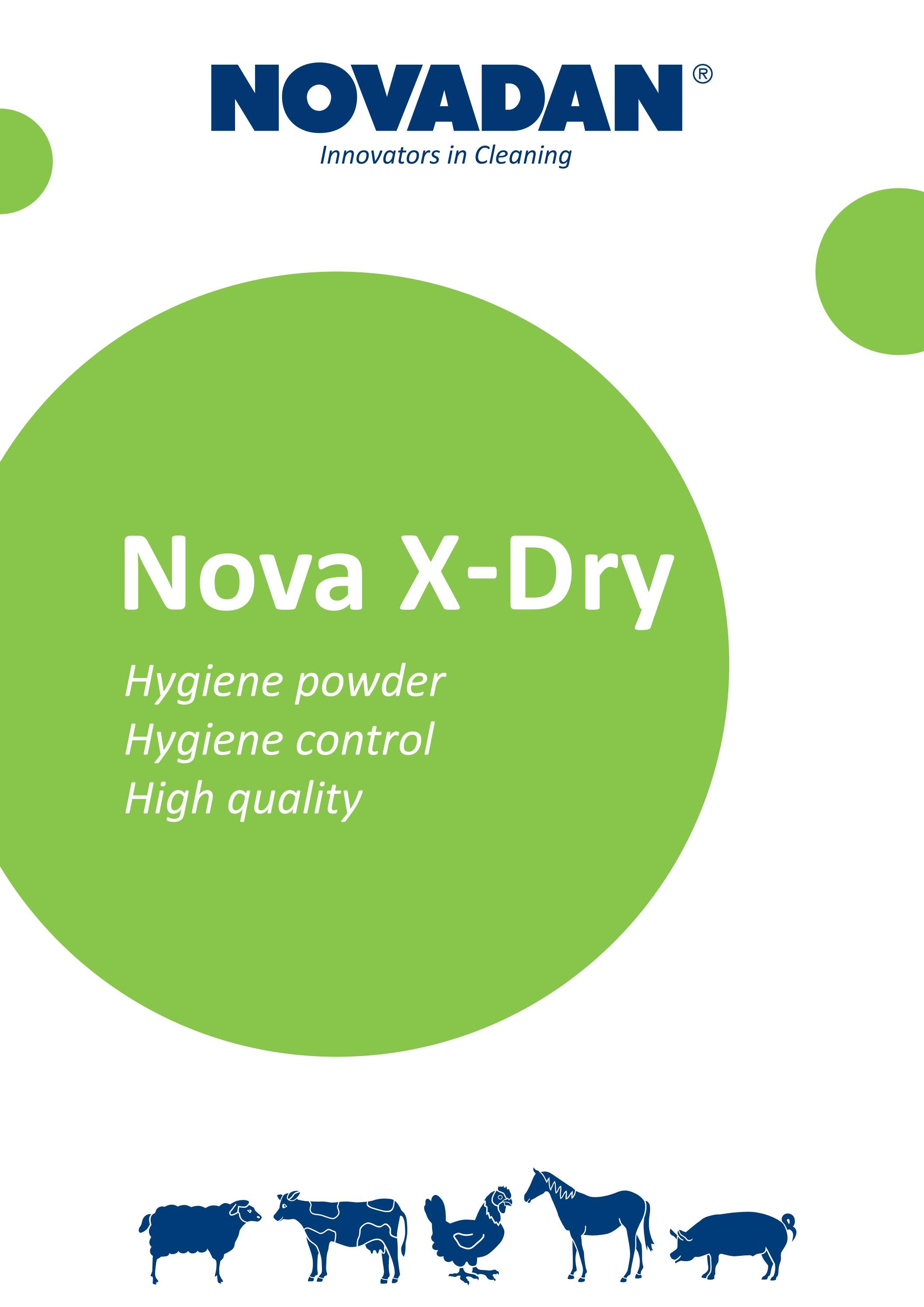 Nova X-Dry DE by Novadan - Issuu