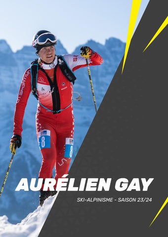 Aurélien Gay - Dossier 23-24 by 360DSM - Issuu