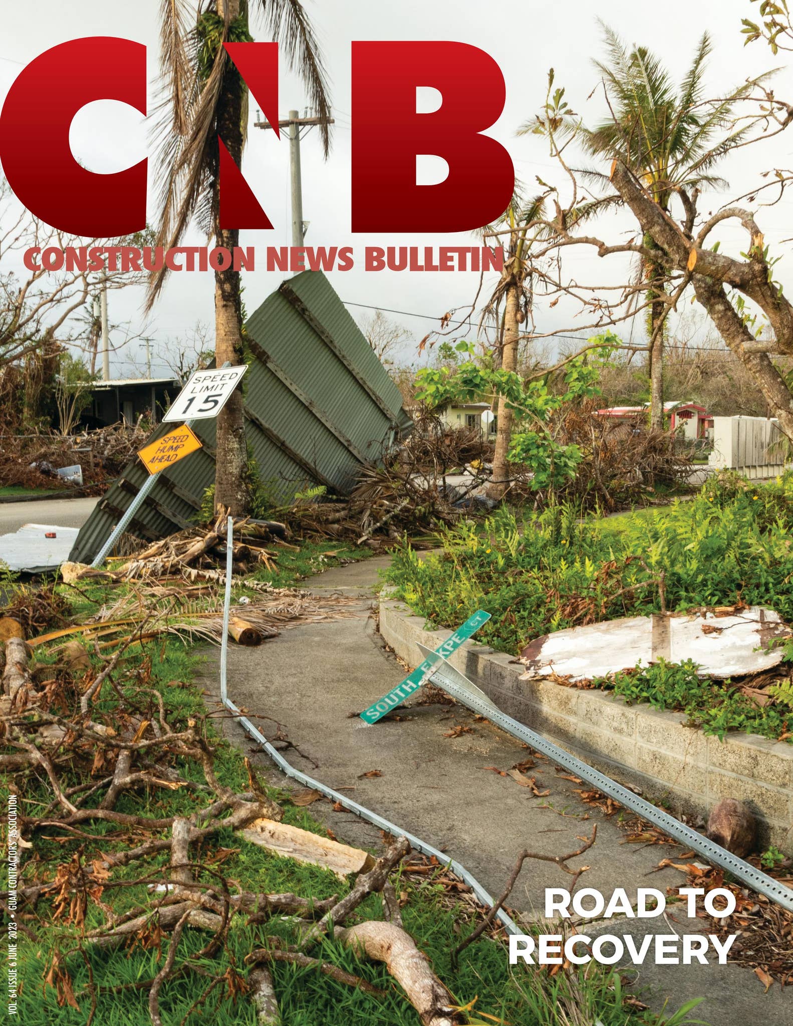 GCA Construction News Bulletin June 2023 by Guam Contrators Association ...