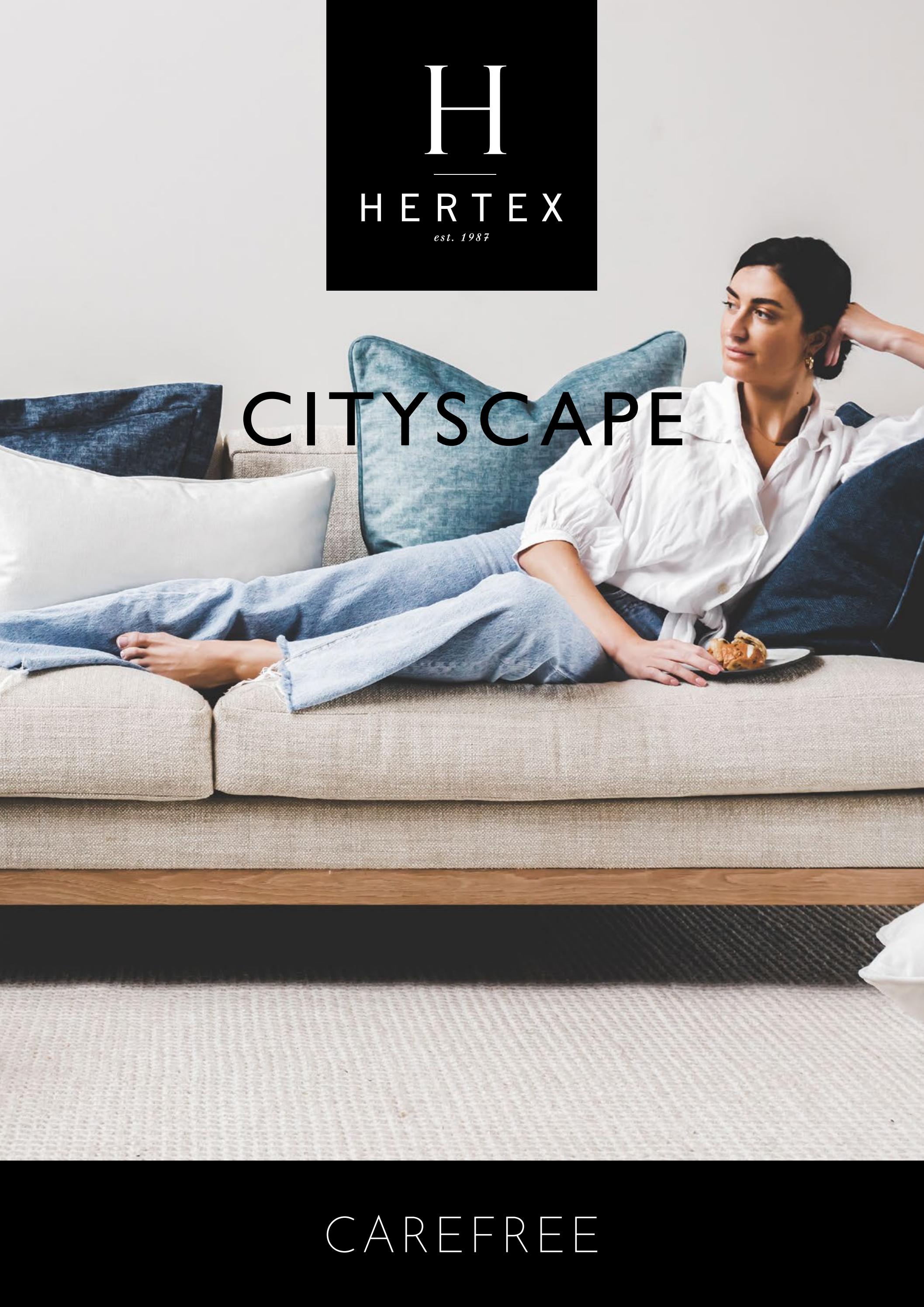 Hertex Carefree Cityscape Upholstery Collection by HertexHAUS - Issuu