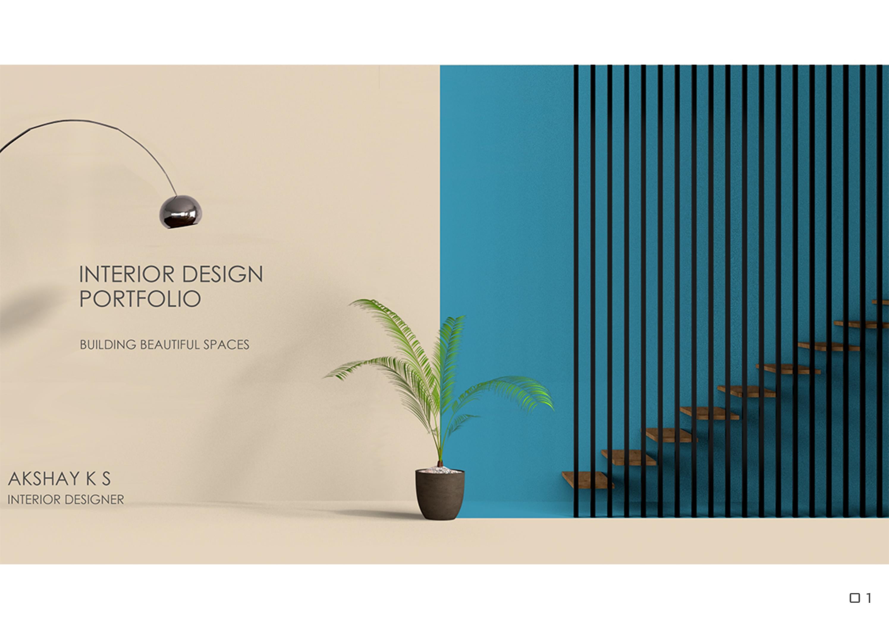 Interior designing portfolio by Akshay kishor - Issuu