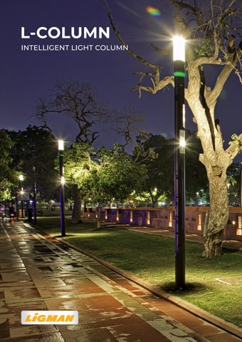 L-COLUMN Intelligent light columns by LIGMAN - Issuu