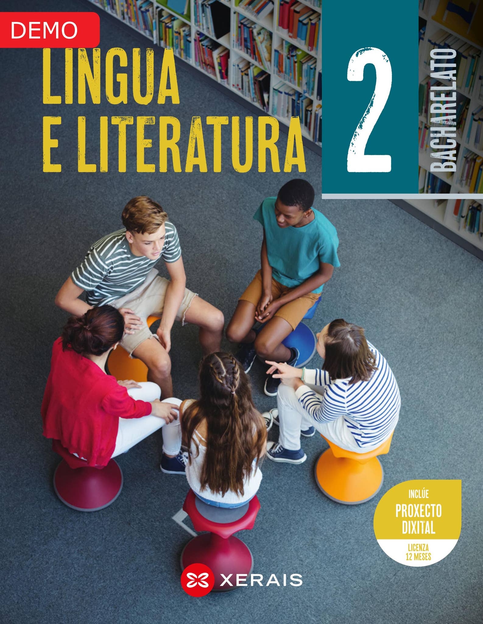 Xerais: Lingua Galega e Literatura 2 Bacharelato (demo) by Grupo Anaya, S.A. - Issuu
