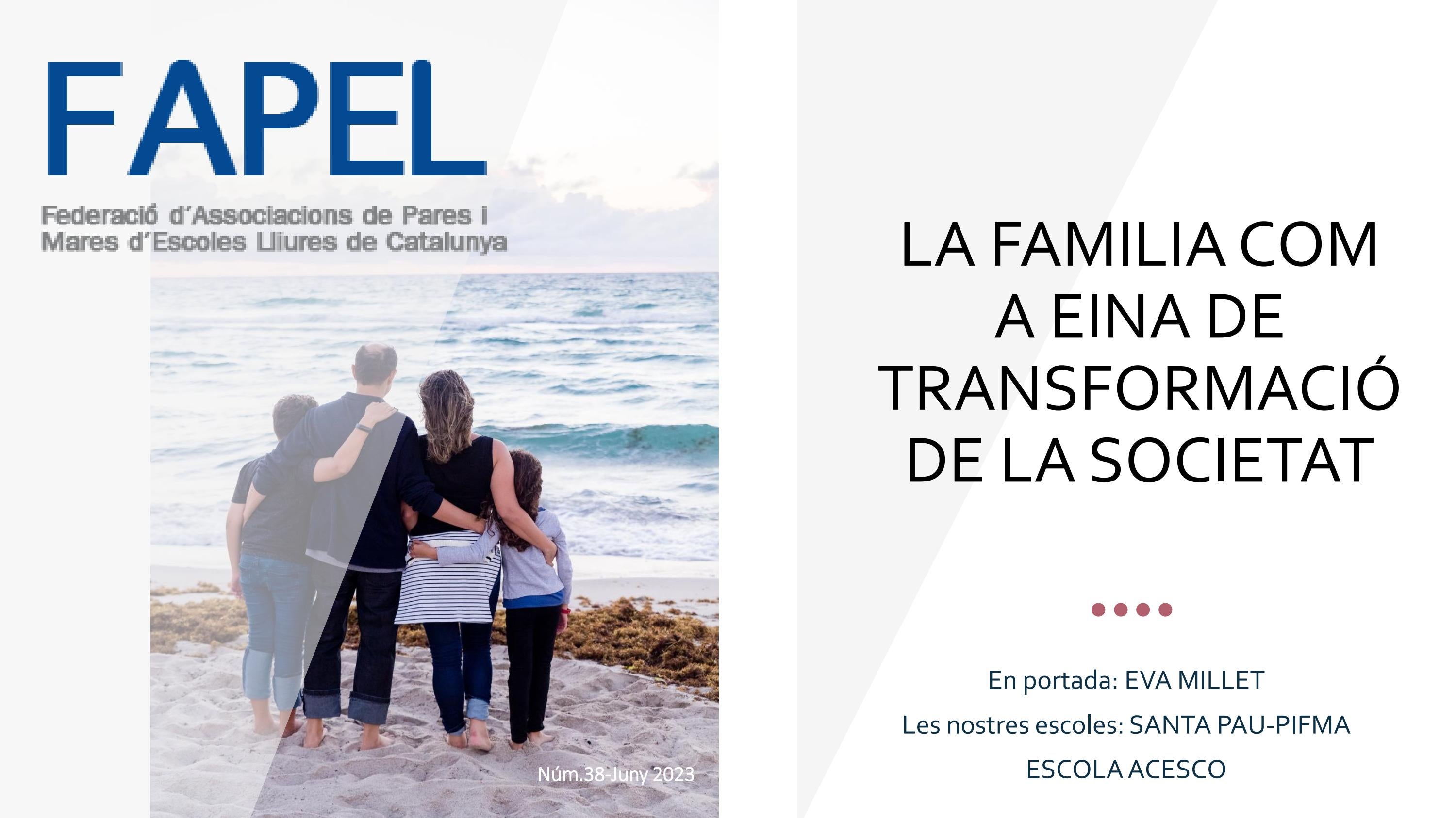 REVISTA FAPEL Nº 38 by SiglesiasFapel - Issuu