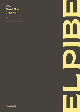 Carta cafés y té by El Pibe - Issuu