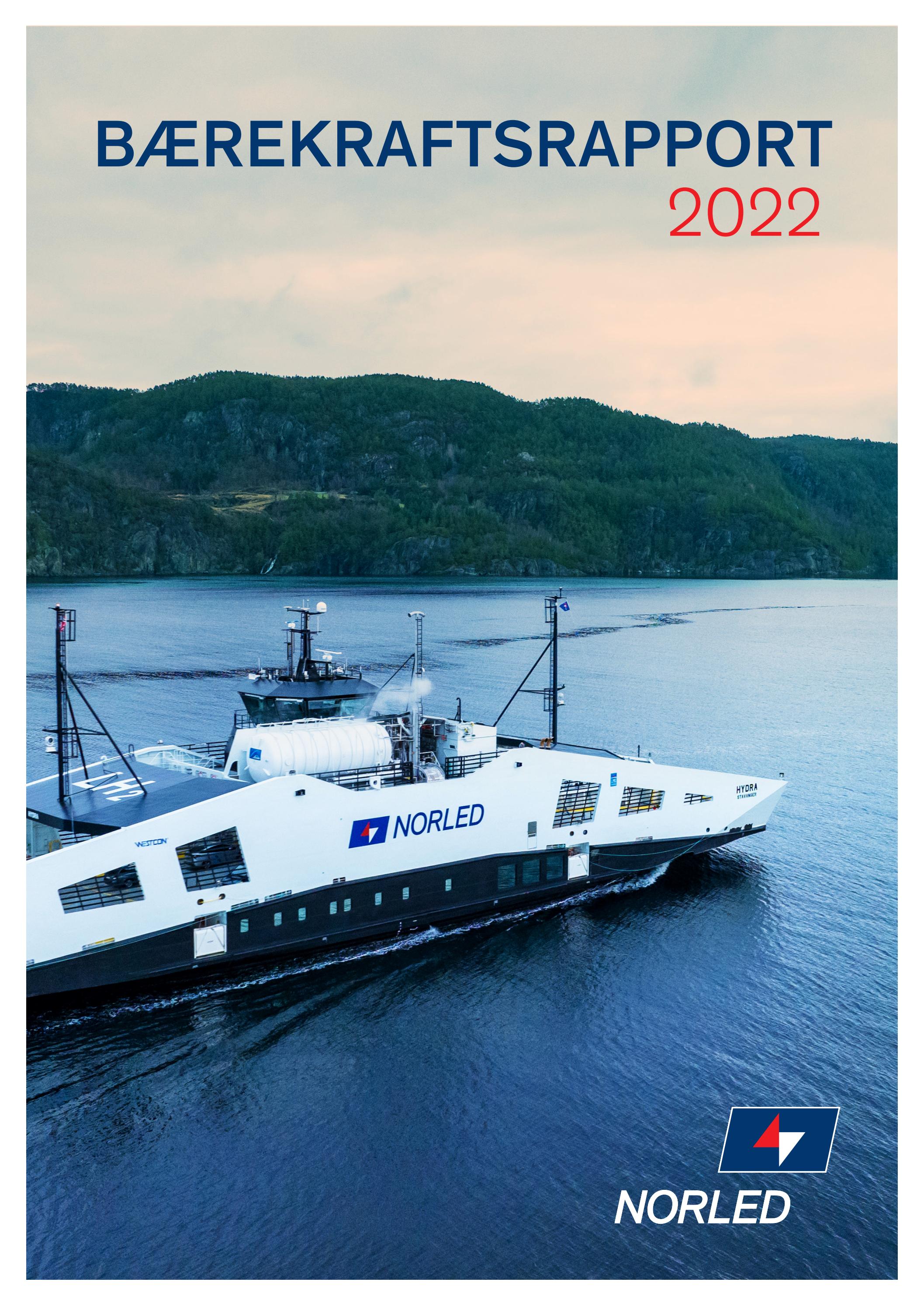 Norled bærekraftsrapport 2022 by Apriil Media - Issuu