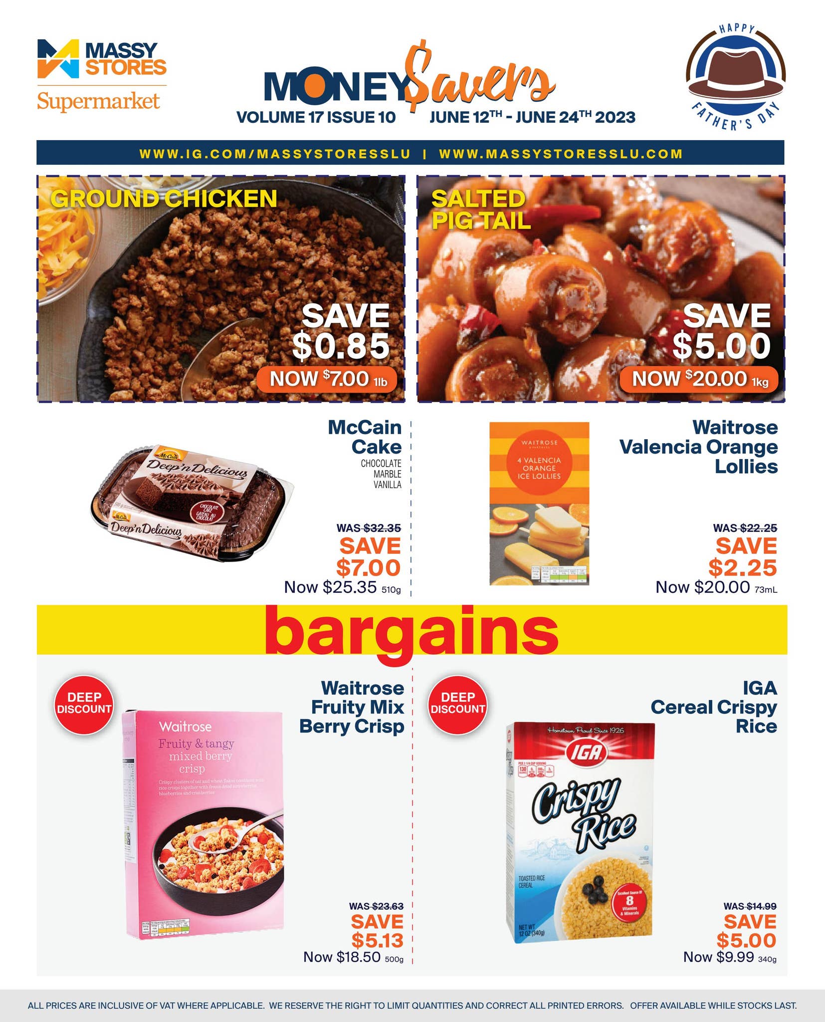 Money Savers Volume 17 Issue 10 by massystorestt - Issuu