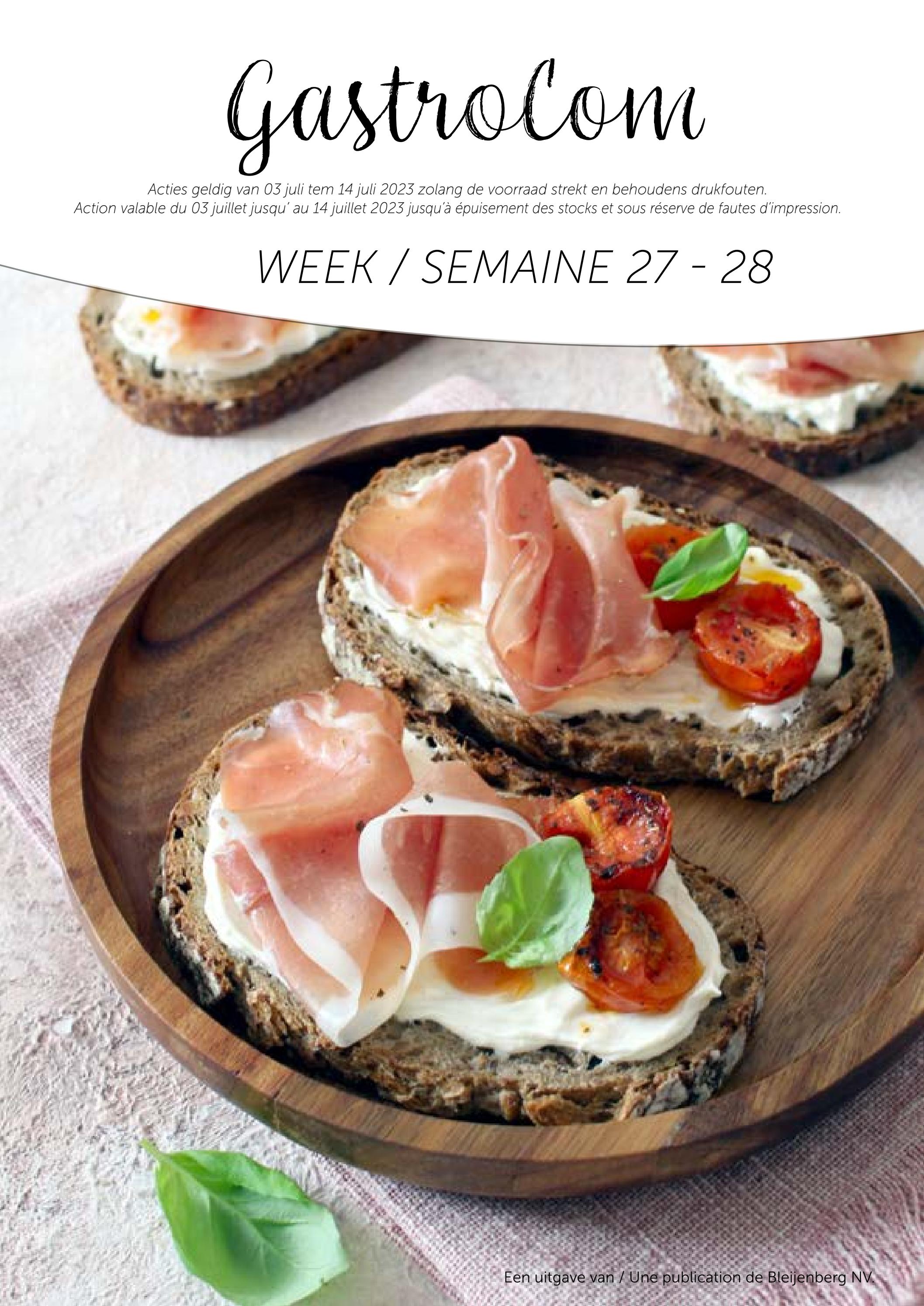 Gastrocom 27-28 by Bleijenberg NV - Issuu