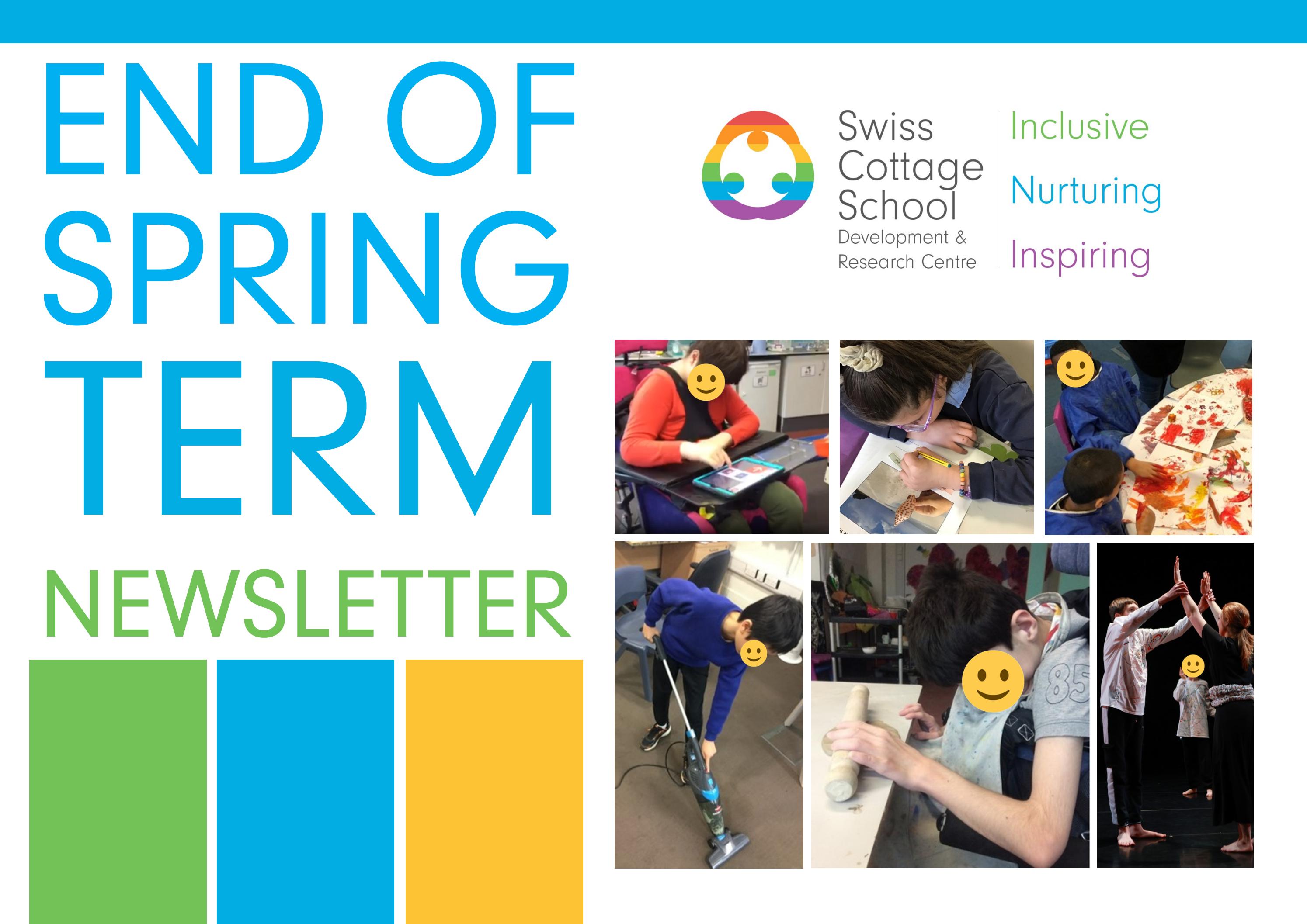 End of Spring Term Newsletter March 2023 by Schudio - Issuu
