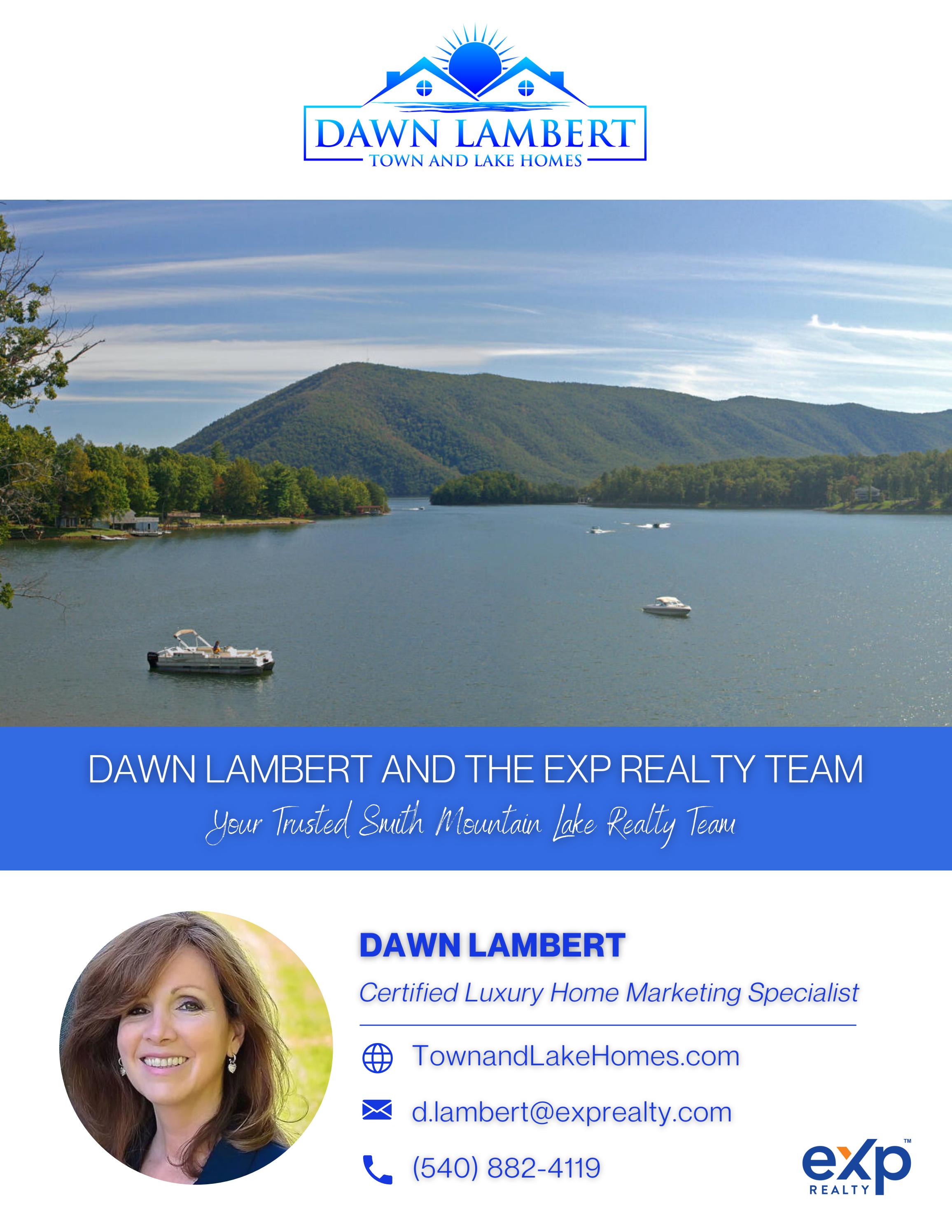 Dawn Lambert | Certified Luxury Home Marketing Specialist by TownandLakeHomes - Issuu