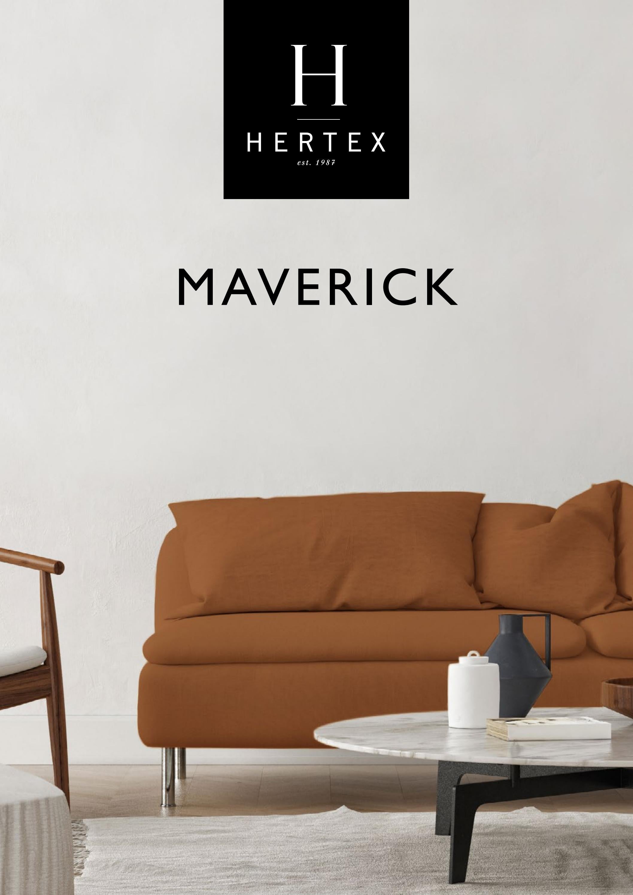 Hertex Maverick Upholstery Collection by HertexHAUS - Issuu