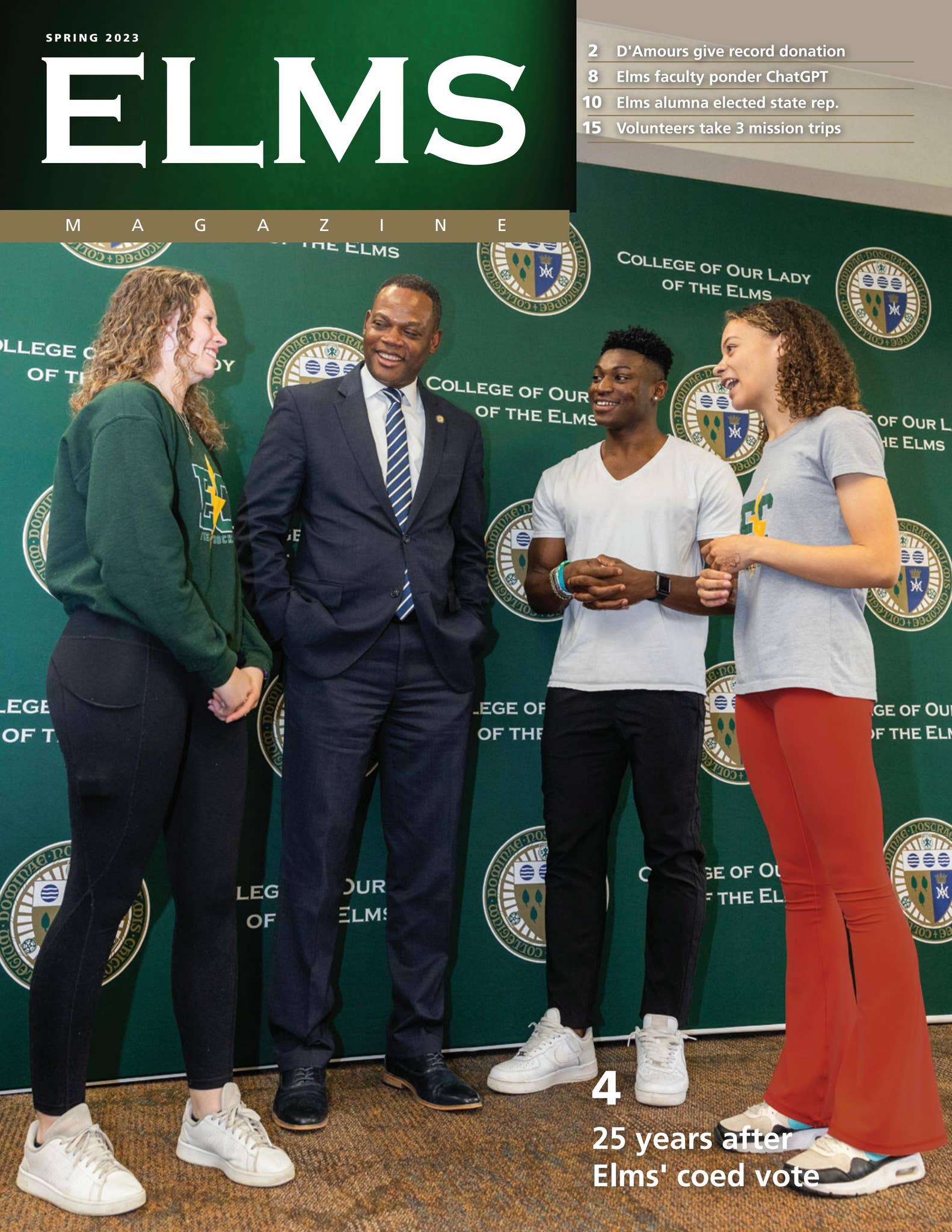 Elms College - Summer 2023 Magazine by Elms College - Issuu