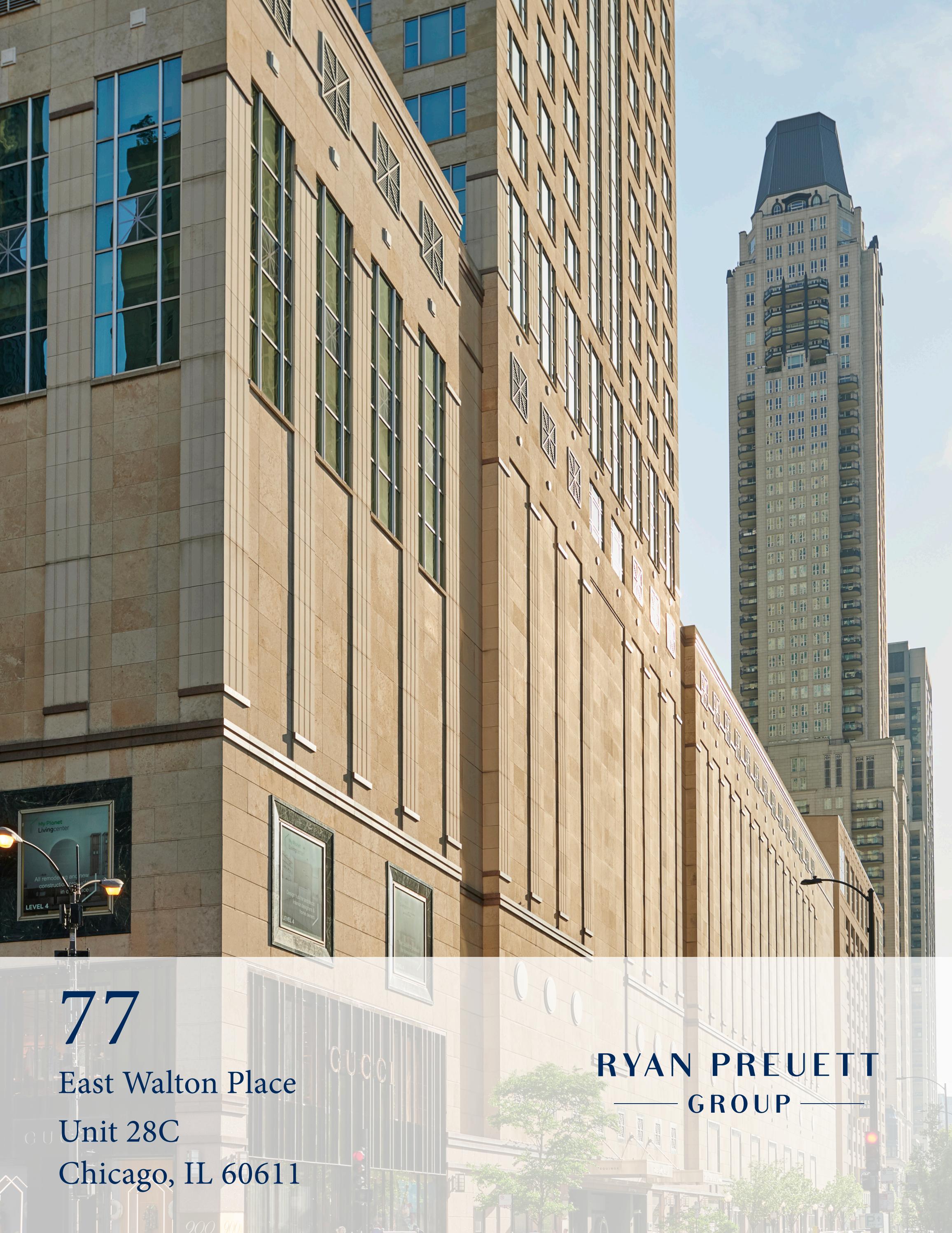 77 E Walton Place Unit 28C by Ryan Preuett - Issuu