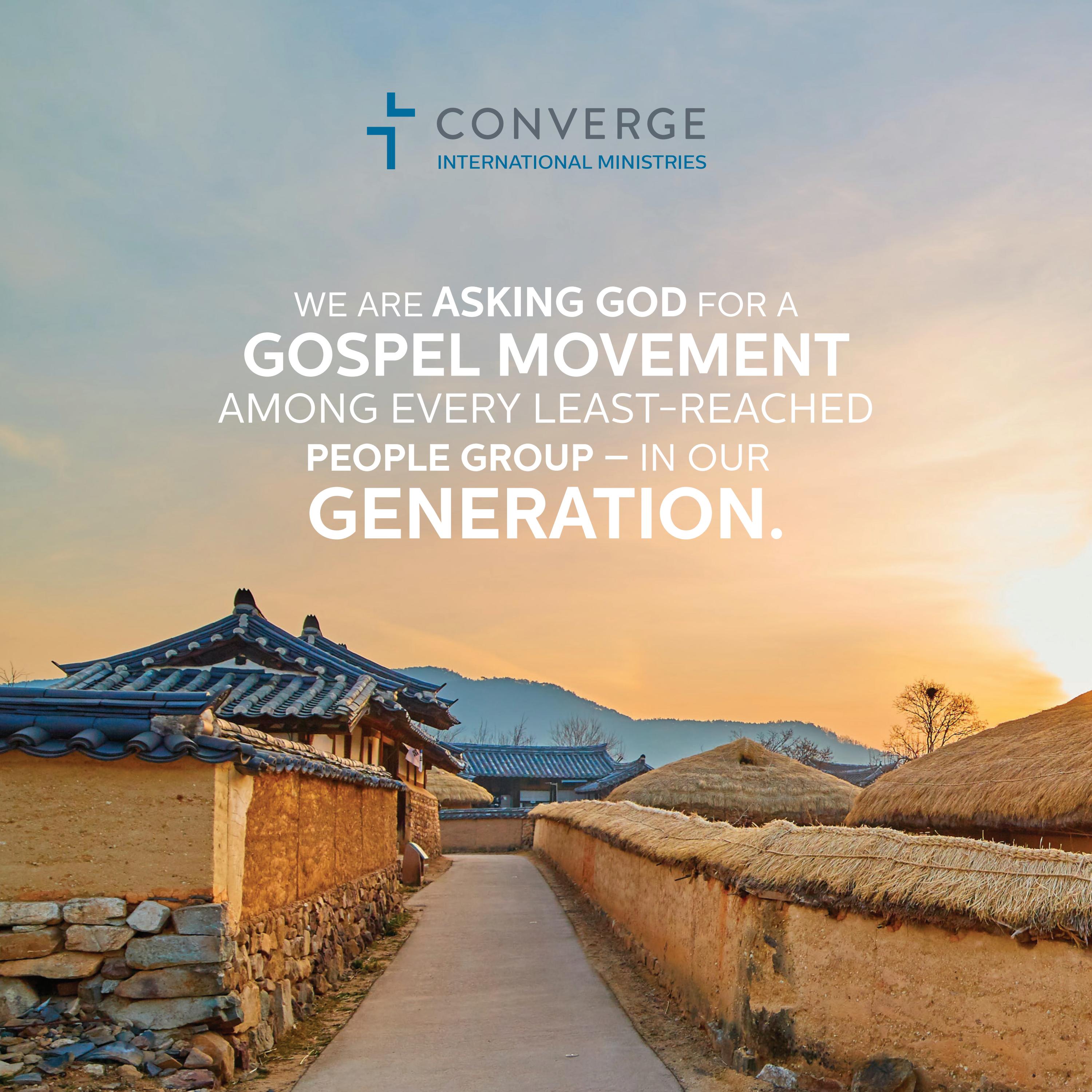 Converging People