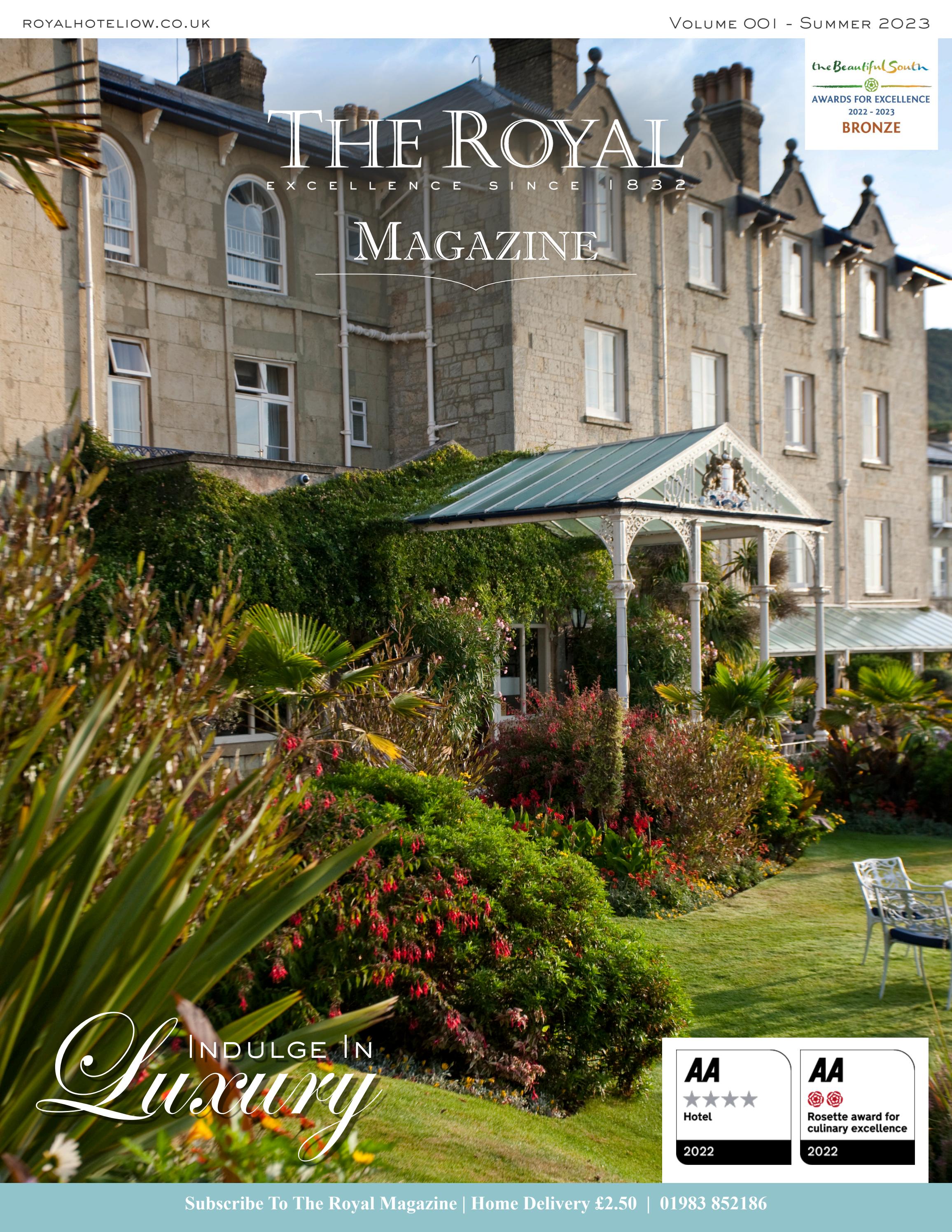 The Royal Magazine - 001 by royalhoteliow - Issuu