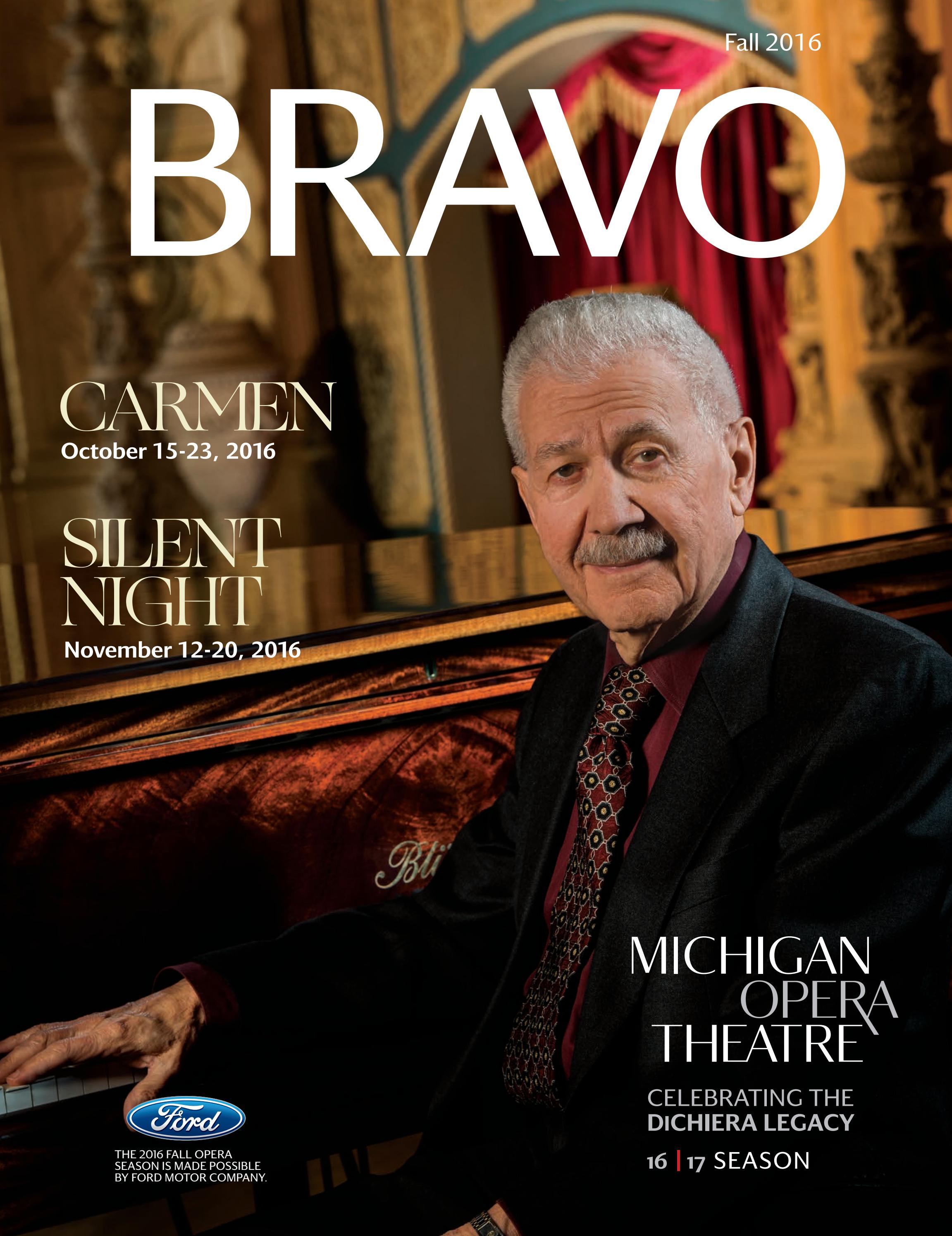 PROGRAM: Bravo Fall 2016 Opera by Detroit Opera - Issuu